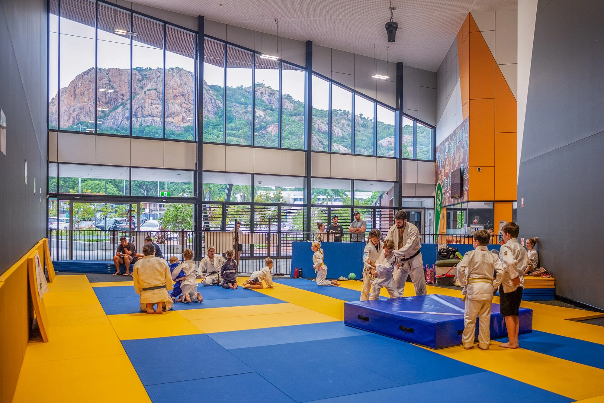 Junior Judo classes are back! — Townsville Judo Club