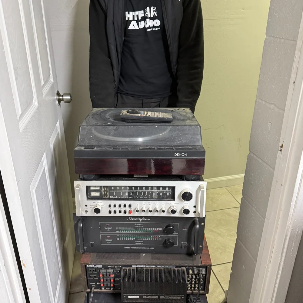 We Buy Vintage and Modern Audio Gear