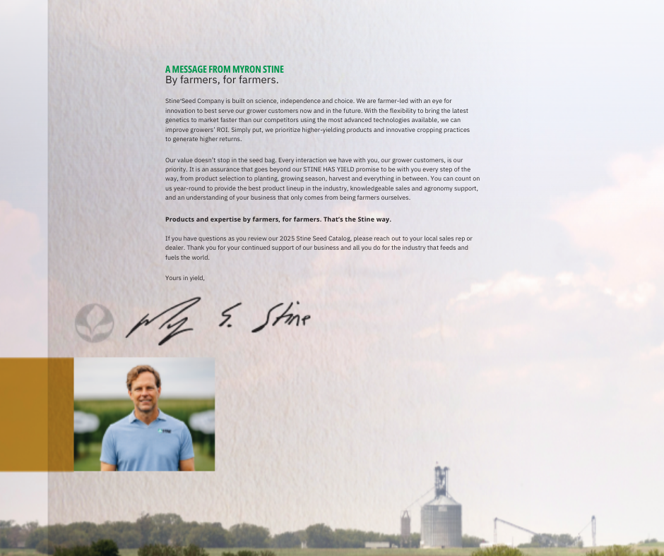 2025 Seed Catalog — ProAg Ventures