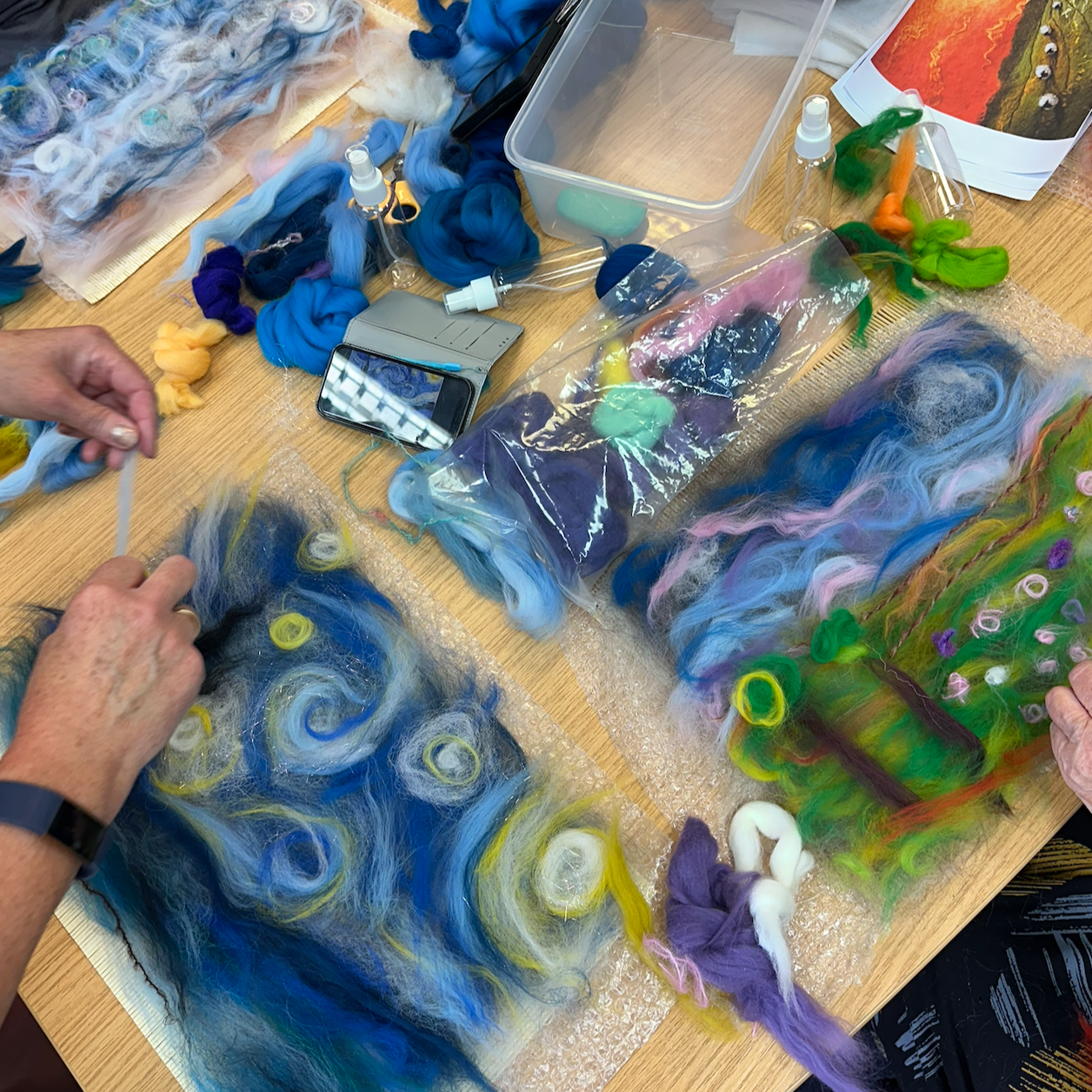 Wet Felting — Charnwood Arts