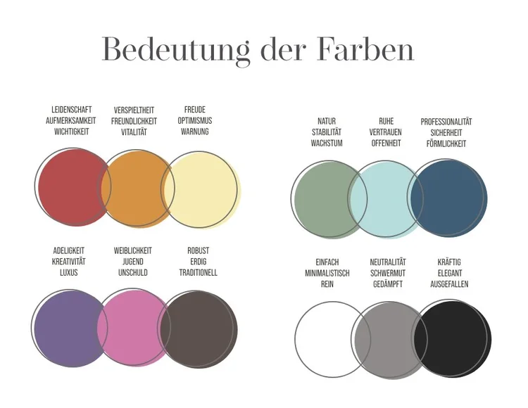 Luxus Farben Bedeutung Weiss Ebenbild