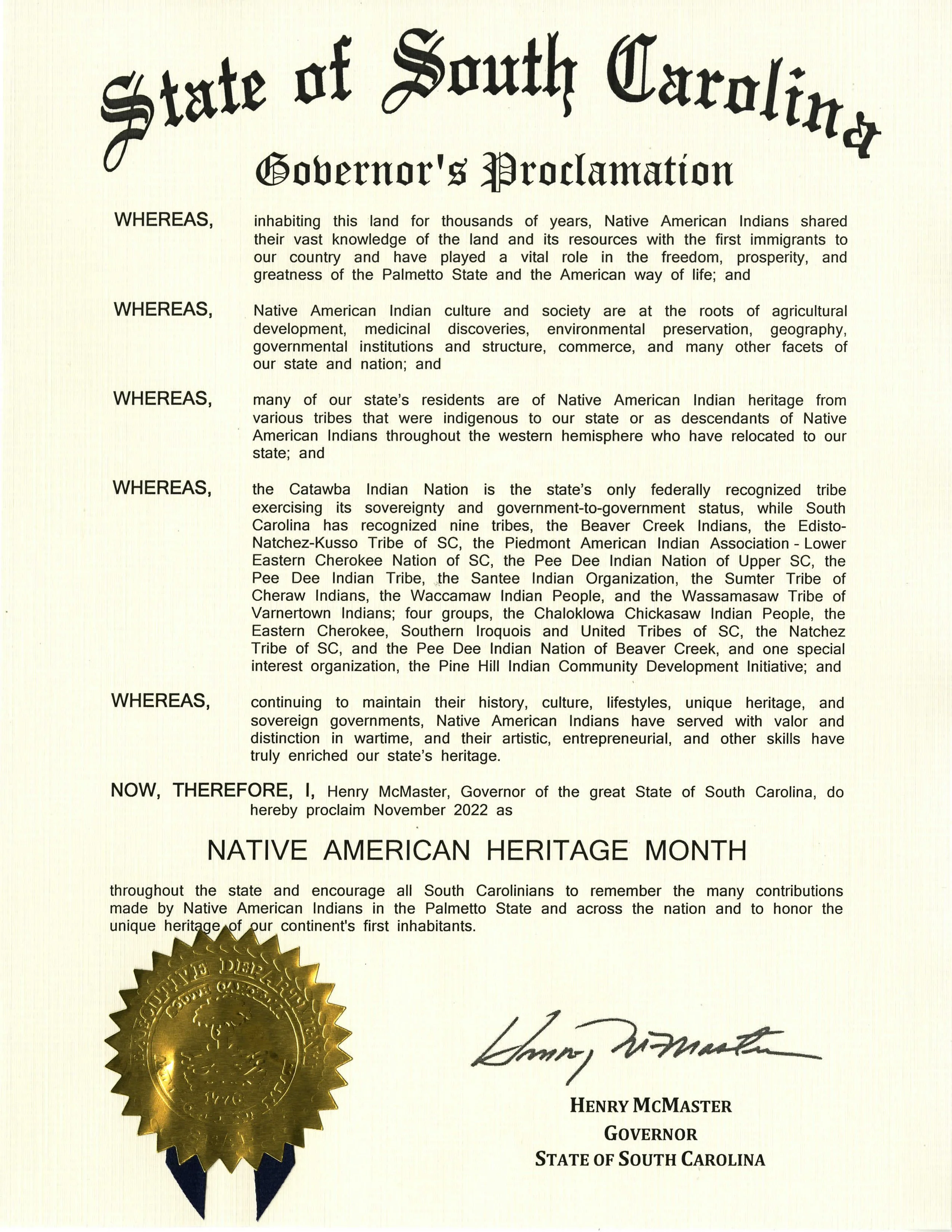 State Recognition — PAIA