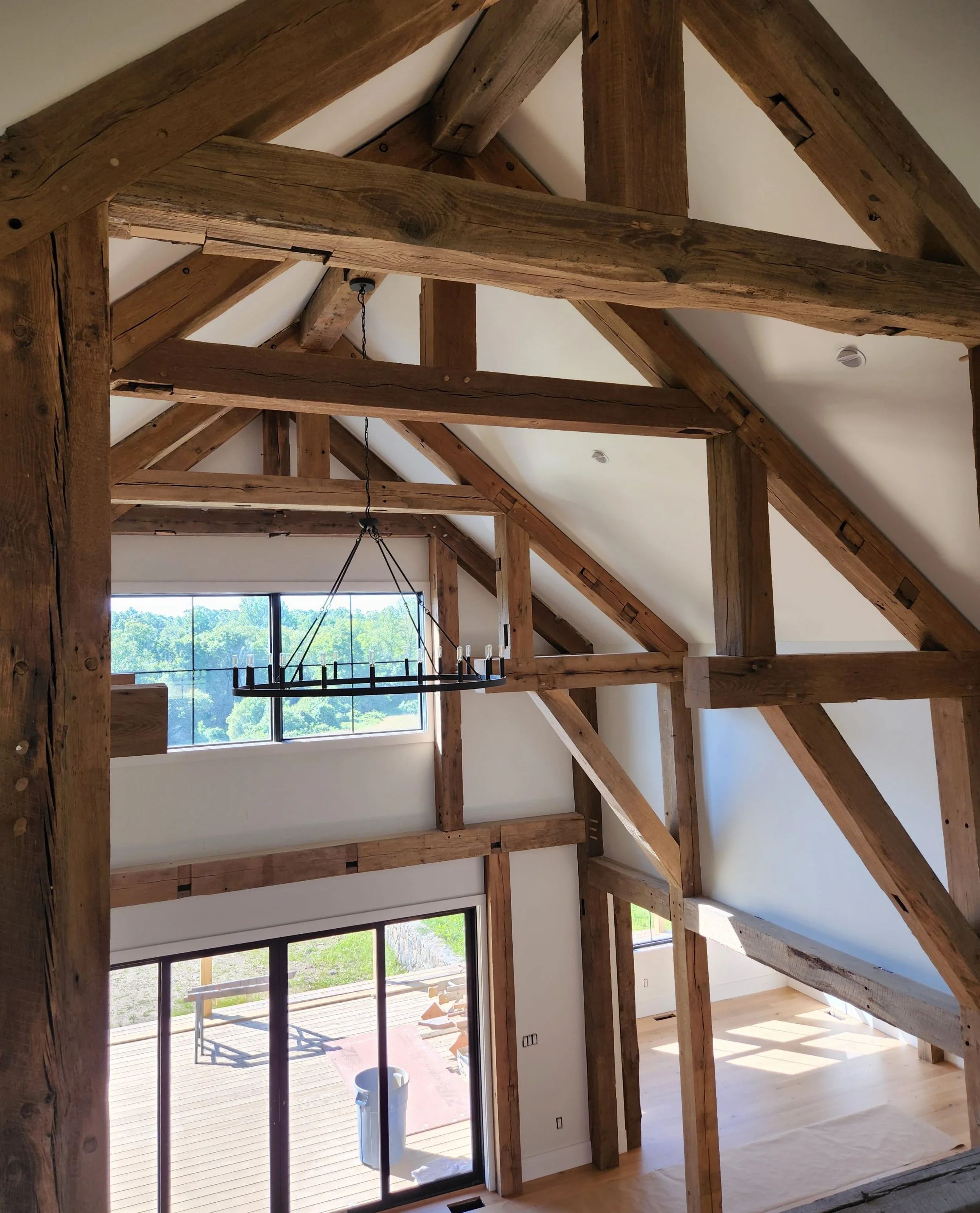 New Homes, Structural Trusses and Barns — White North Timber Frames
