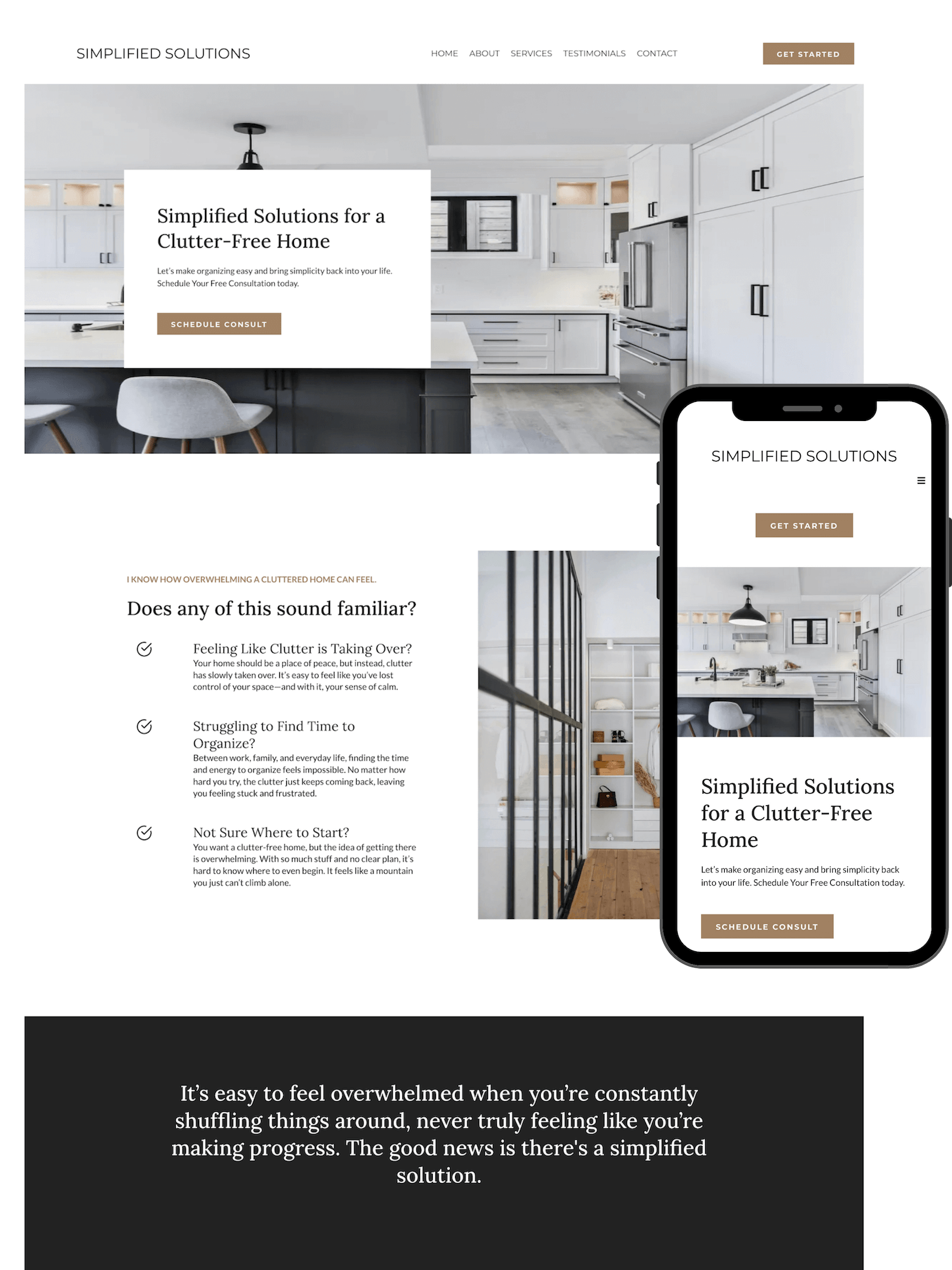 Simplified Solutions Template | Systemize Studio