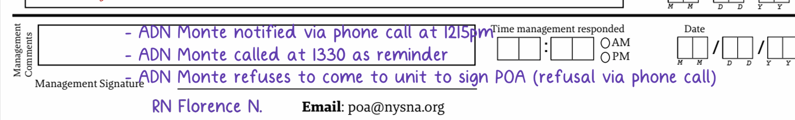 Protest of Assignments — Montefiore's NYSNA Nurses
