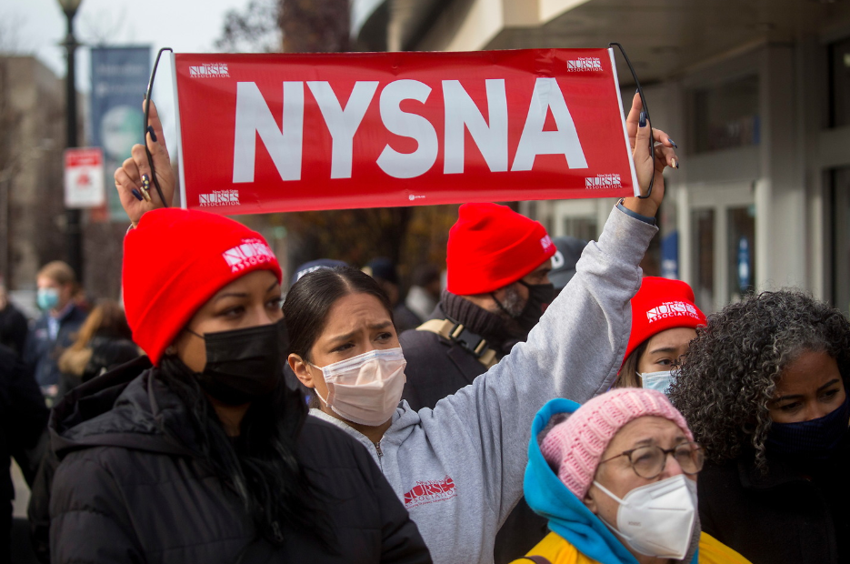 Contract — Montefiore's NYSNA Nurses