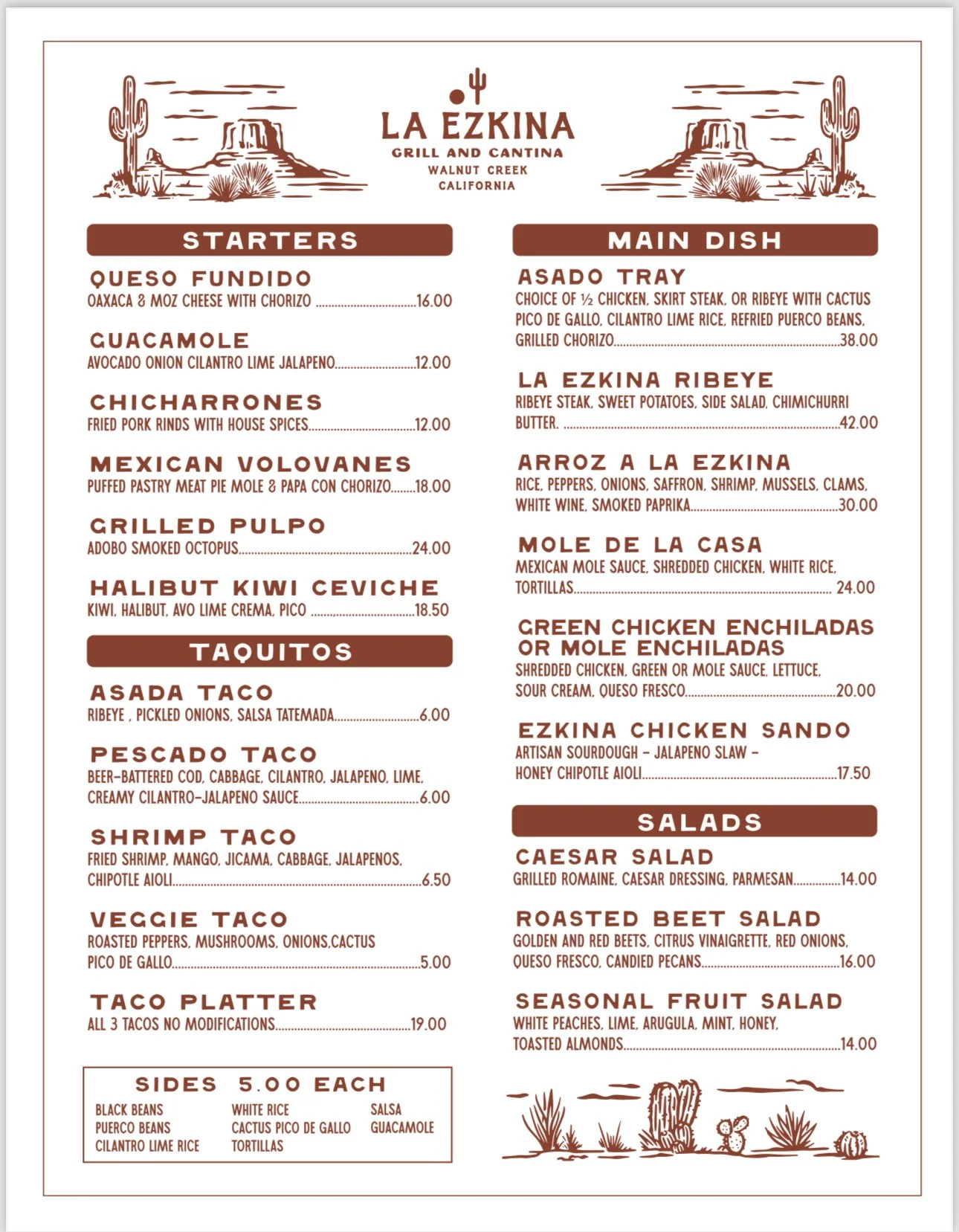 Menu — laezkina.com