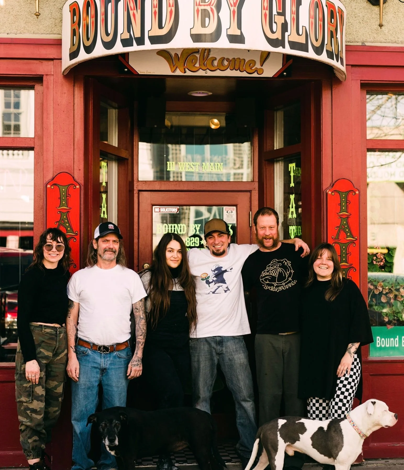 ABOUT — Bound by Glory Tattoo