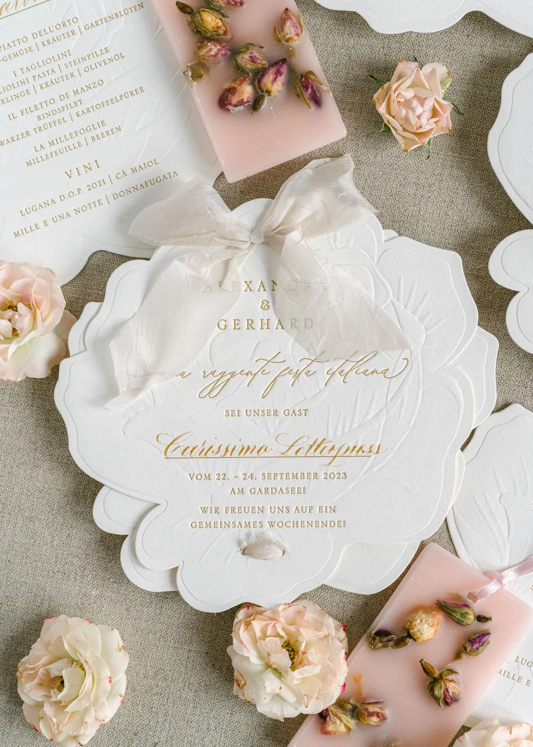 Carissimo Letterpress I Fine Prints & Dolce Vita