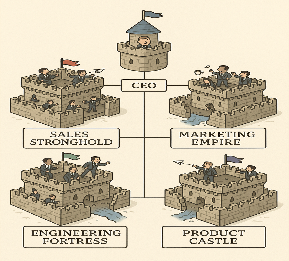 Why Every Org Chart Creates Enemies (And How to Fix It) — Mistere Advisory