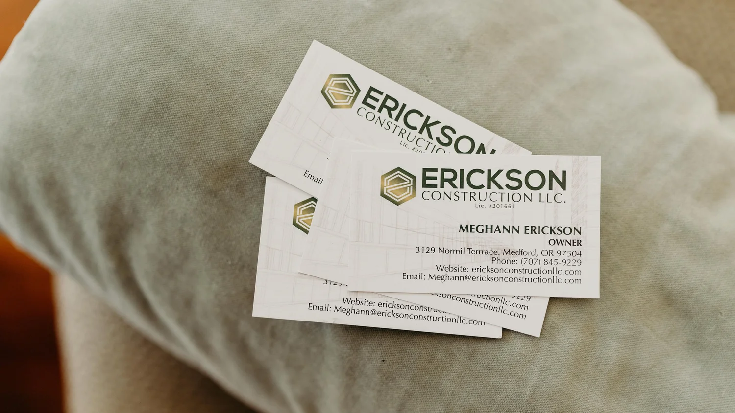 Contact — Erickson Construction llc