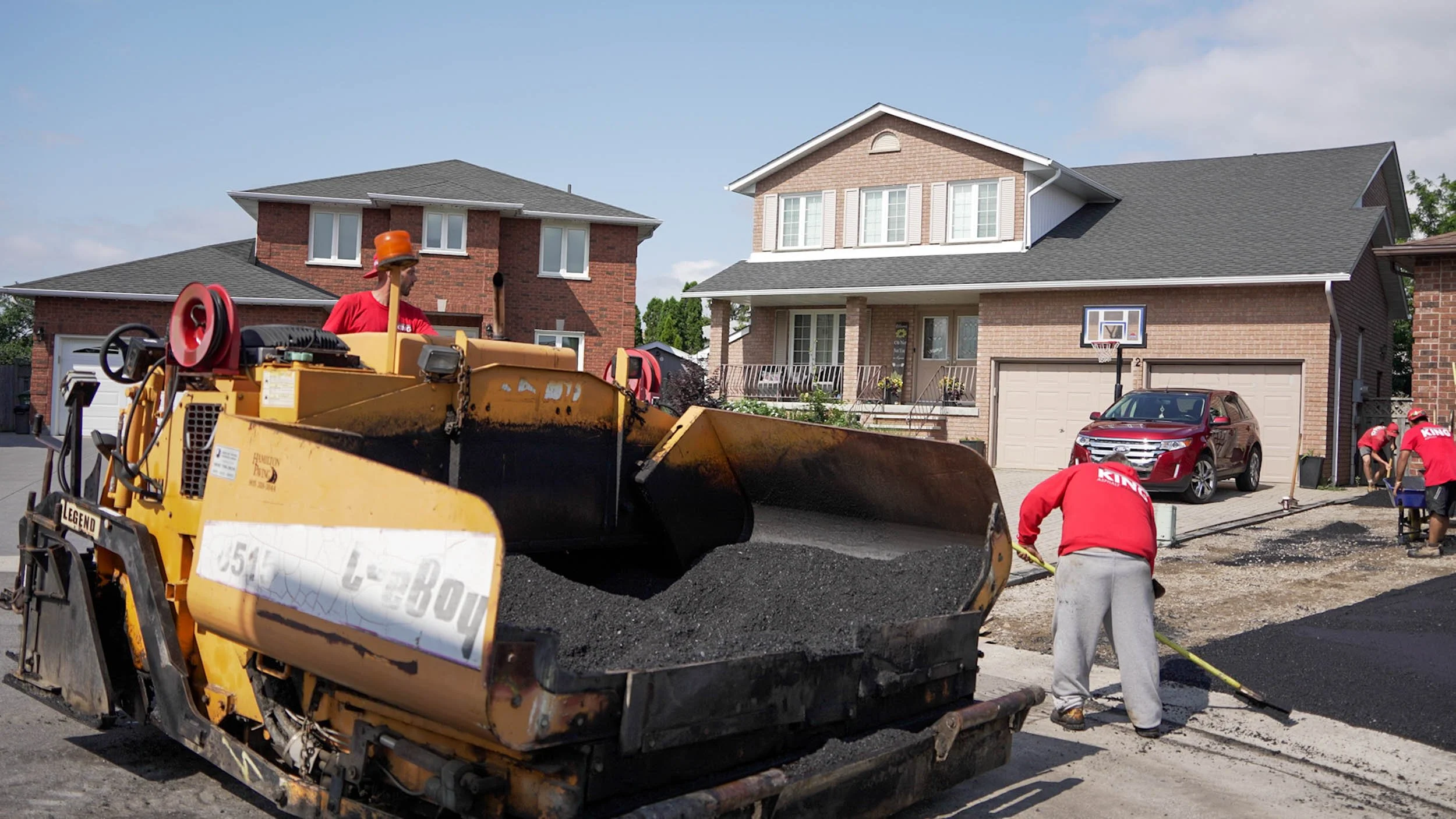 Asphalt Services — King Asphalt Maintenance