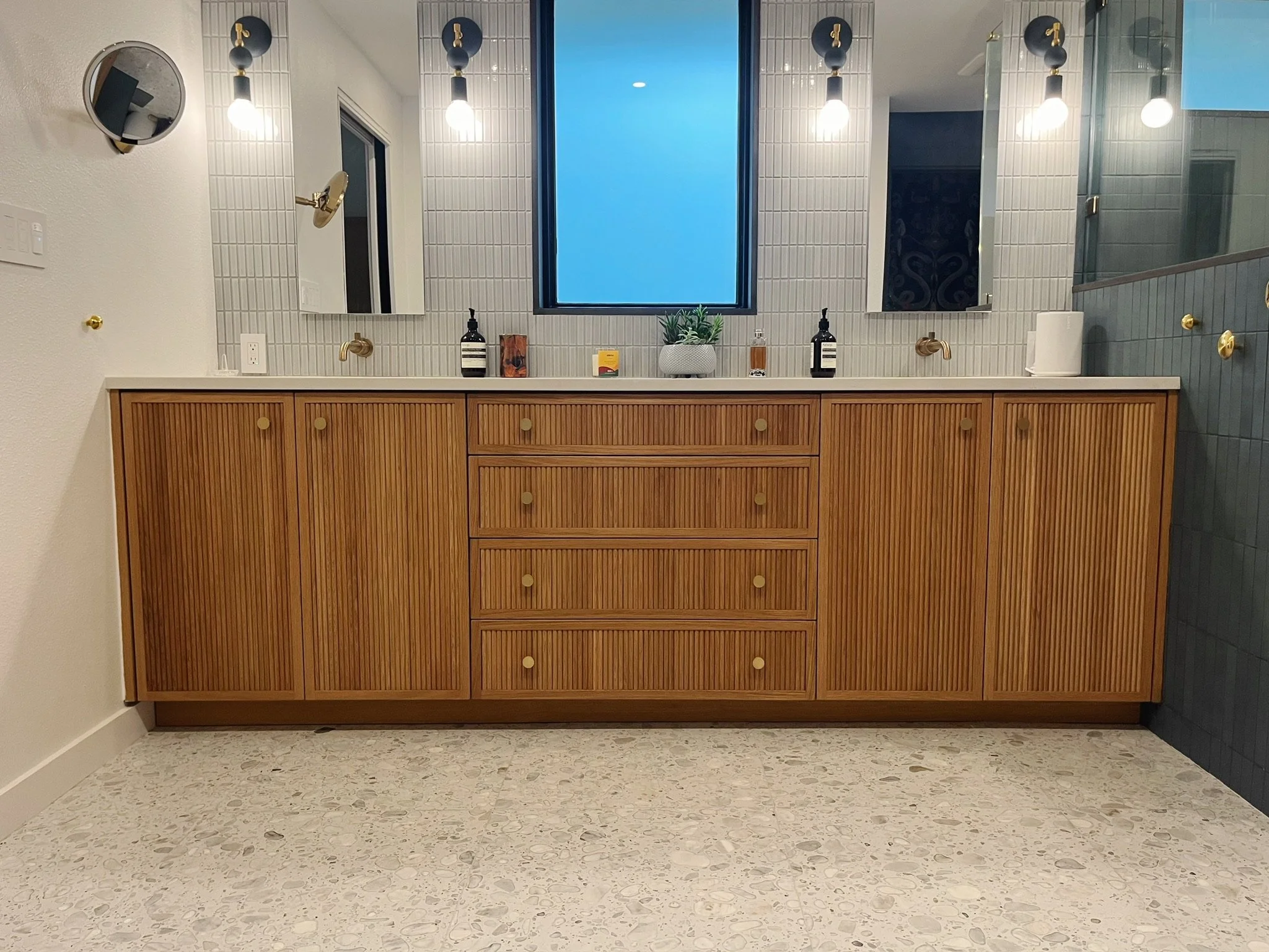 Deer Ridge Double Vanity — rhcd studio