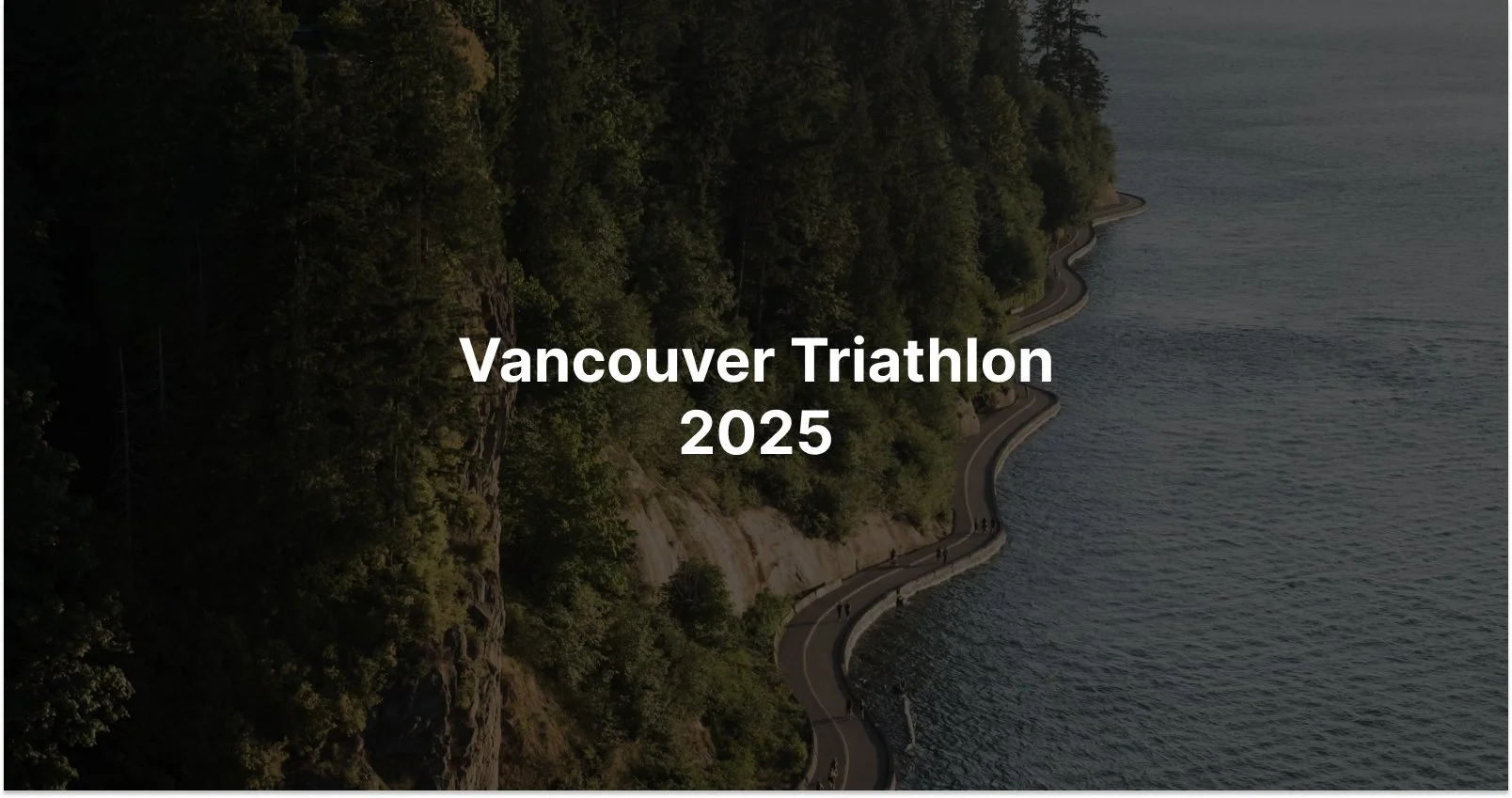 Vancouver T100 Triathlon — Hummingbird Collective