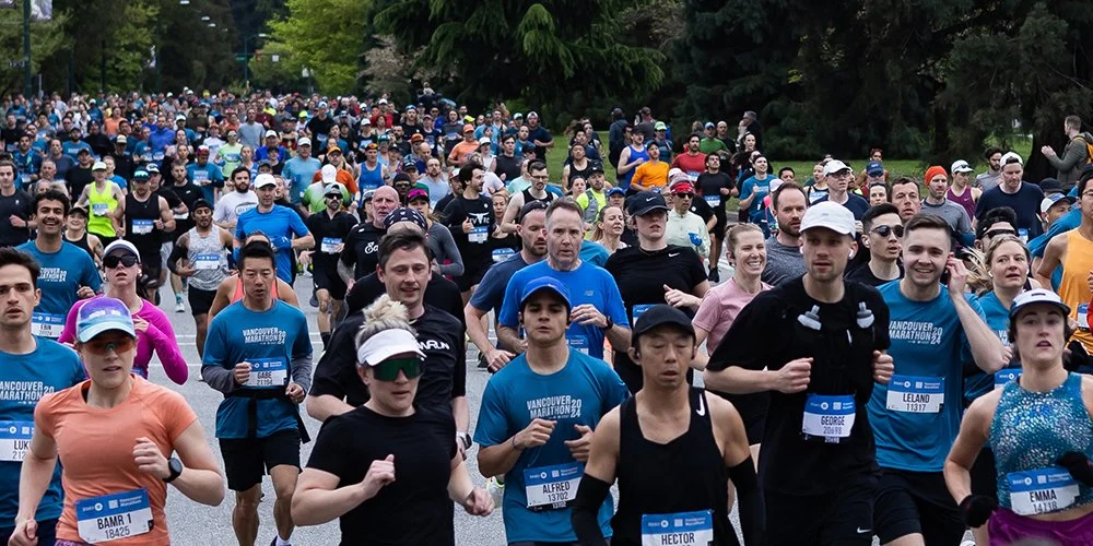 A Winners Guide to the BMO Vancouver Marathon. — Hummingbird Collective