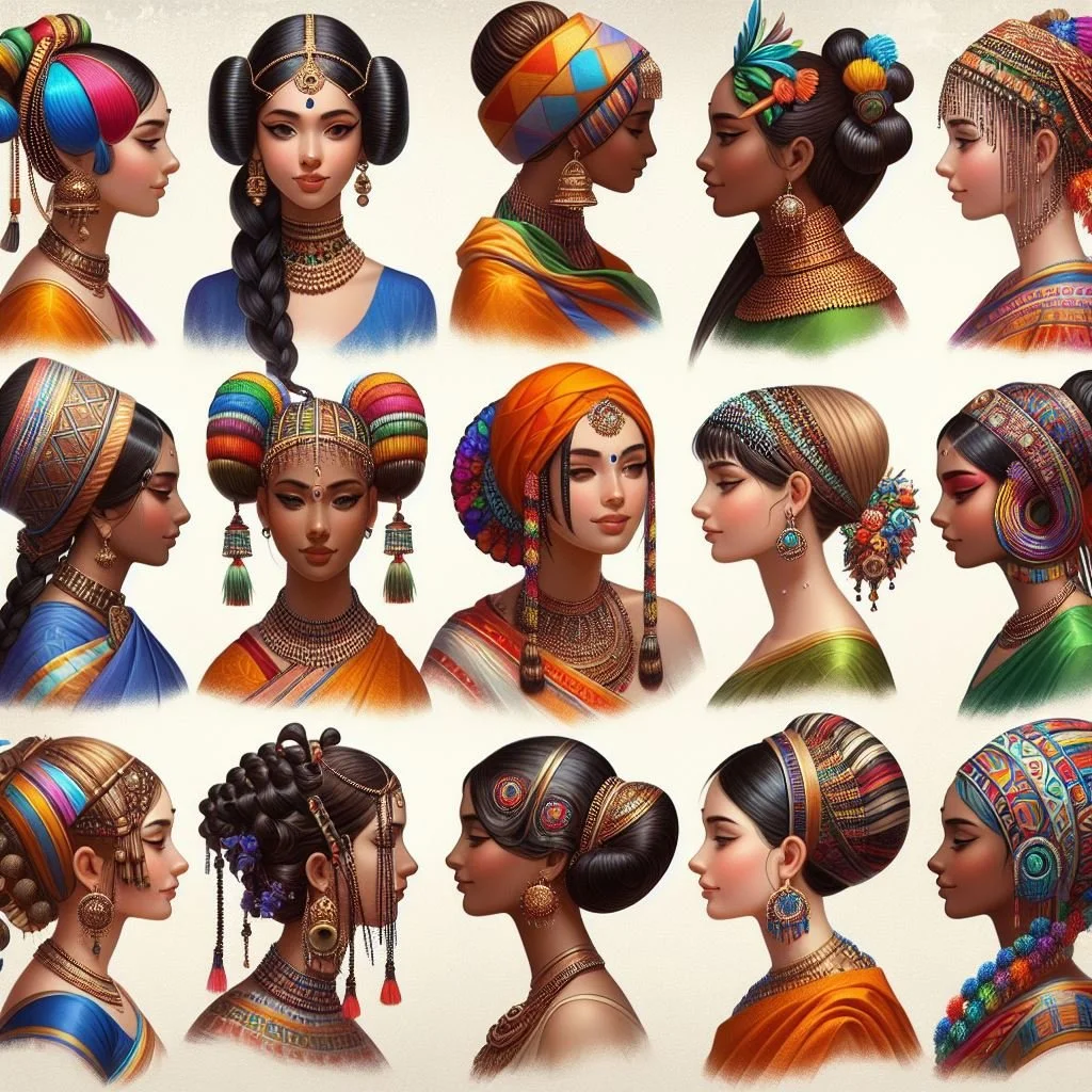 Cultural Inspirations: Exploring Traditional Hairstyles Around the ...