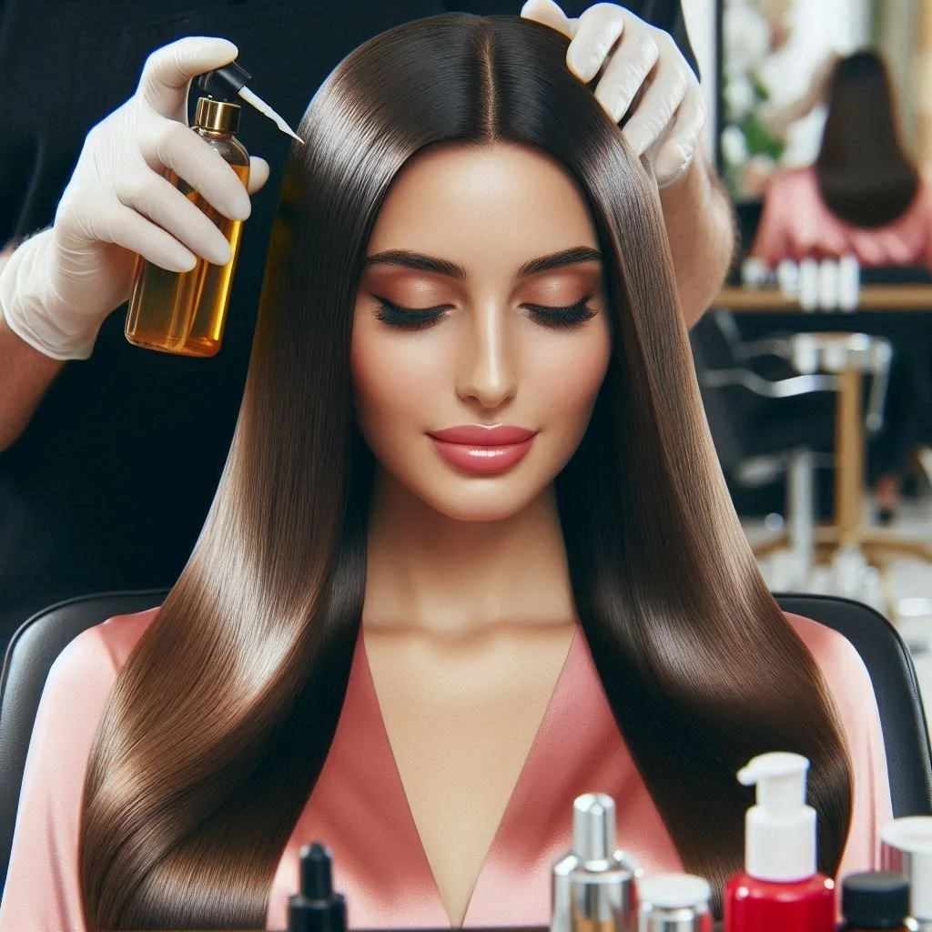 Hair botox treatment — HairGlim