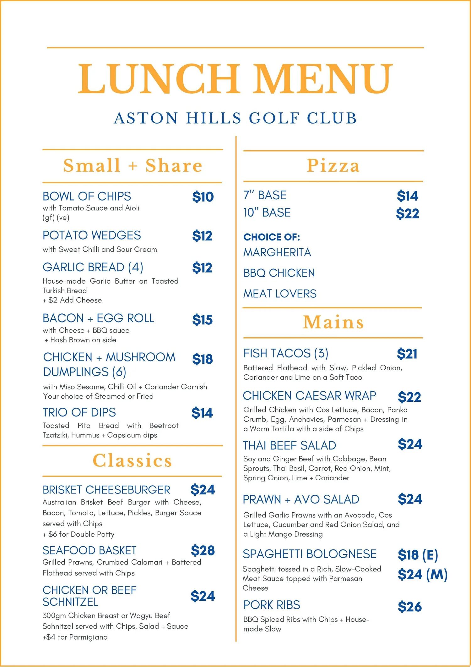 Clubhouse — Aston Hills Golf Club