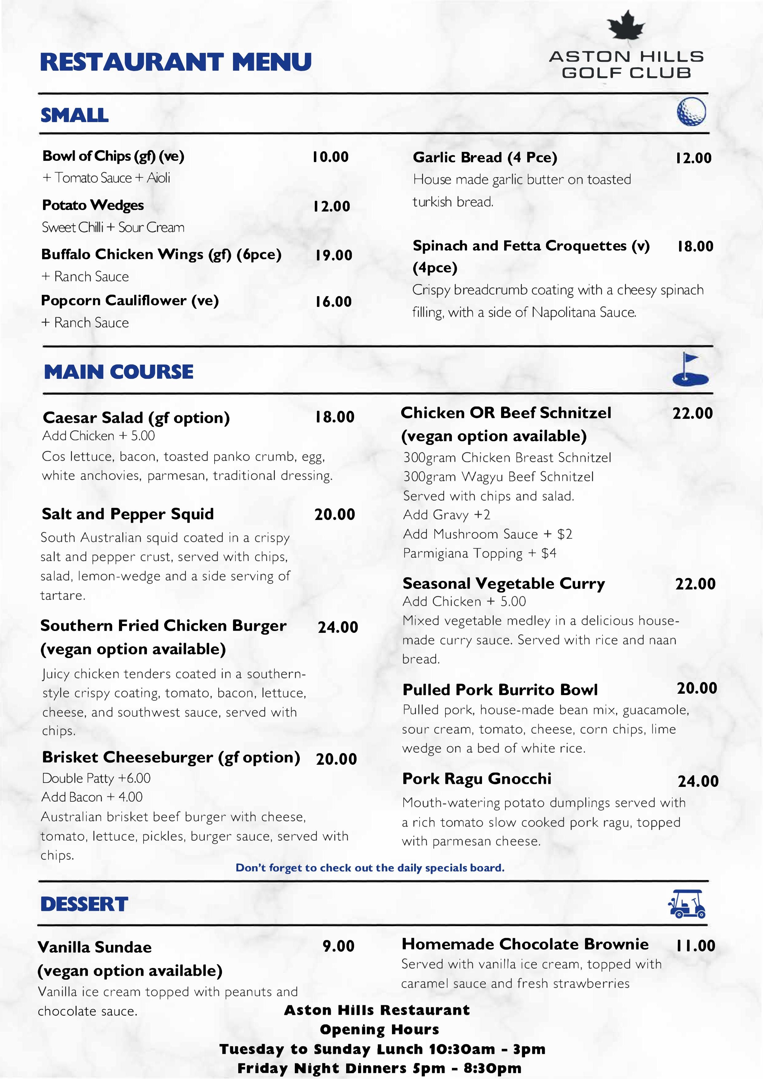 Clubhouse — Aston Hills Golf Club