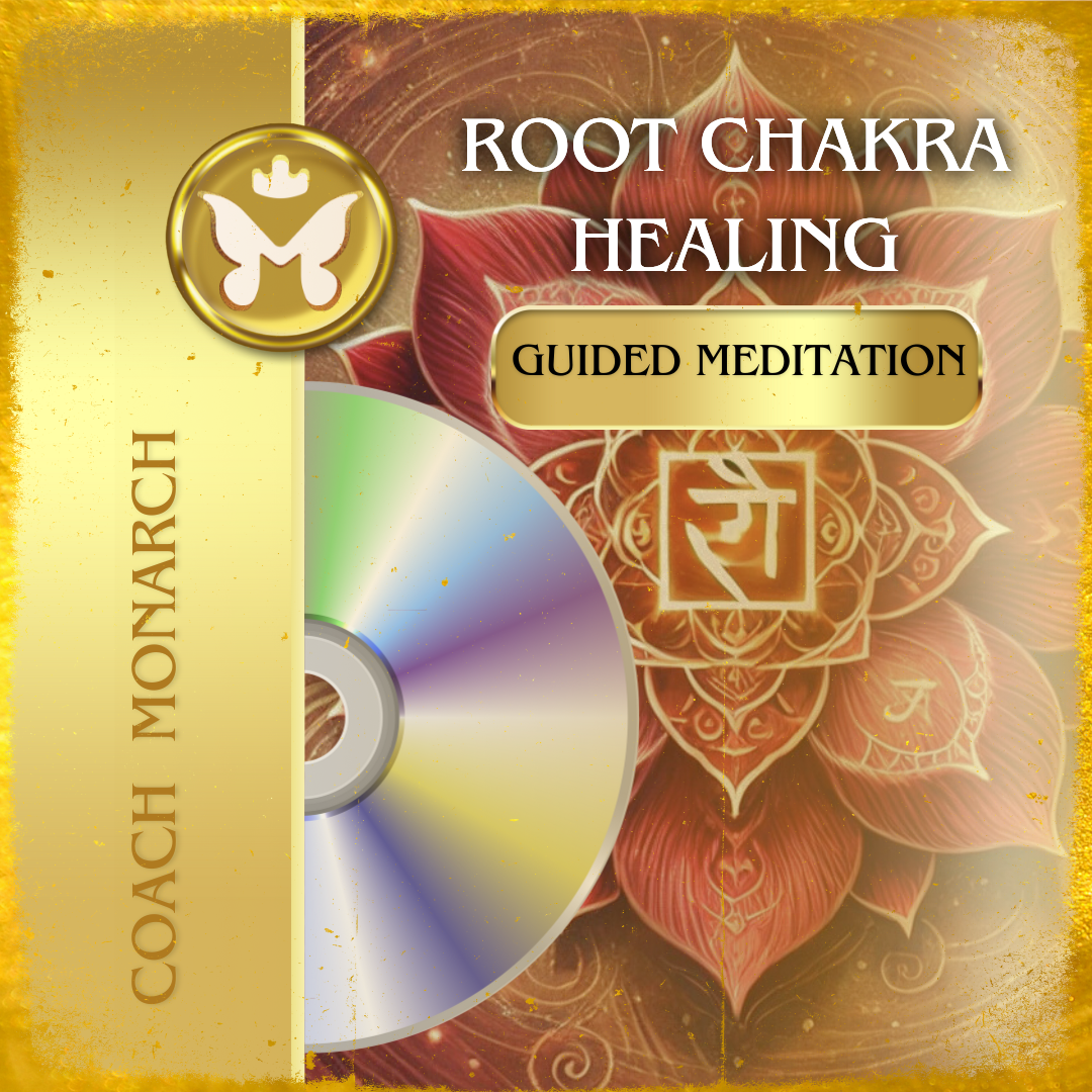 Clearing Chakra's - 19 Minute Meditation — Coach Monarch
