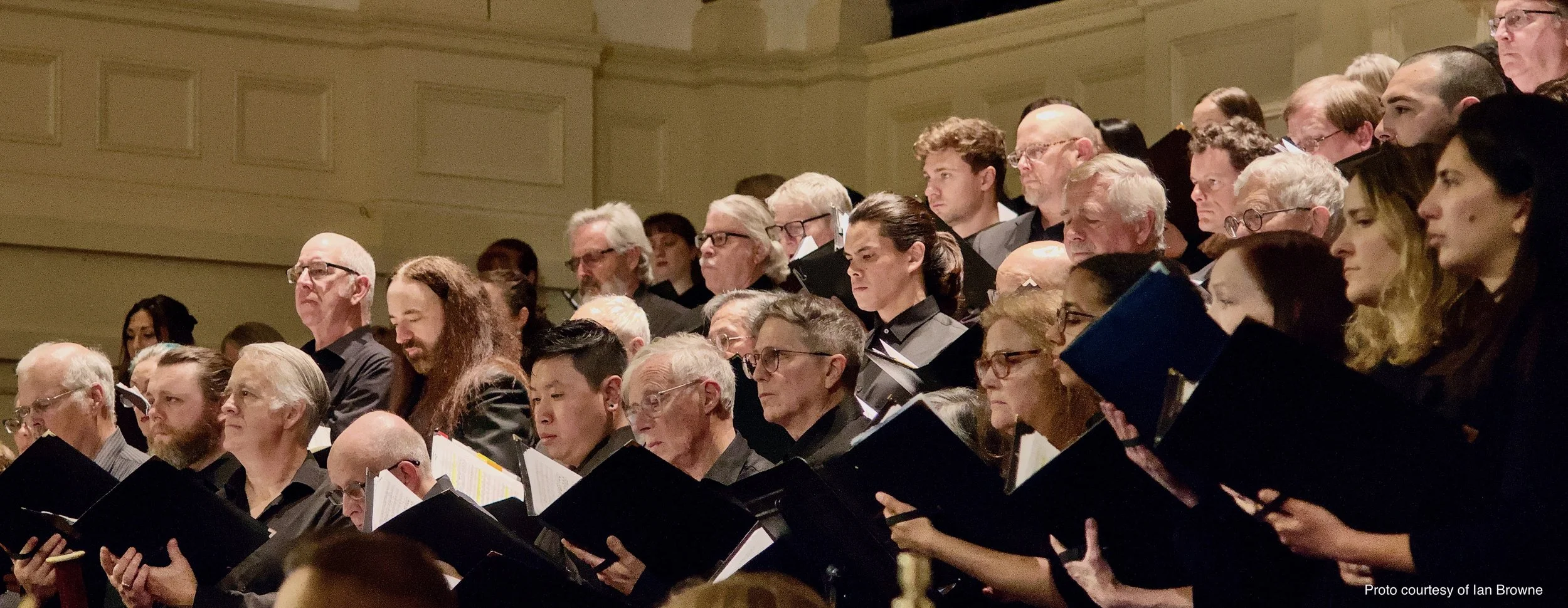 AUDITIONEES — San Francisco City Chorus