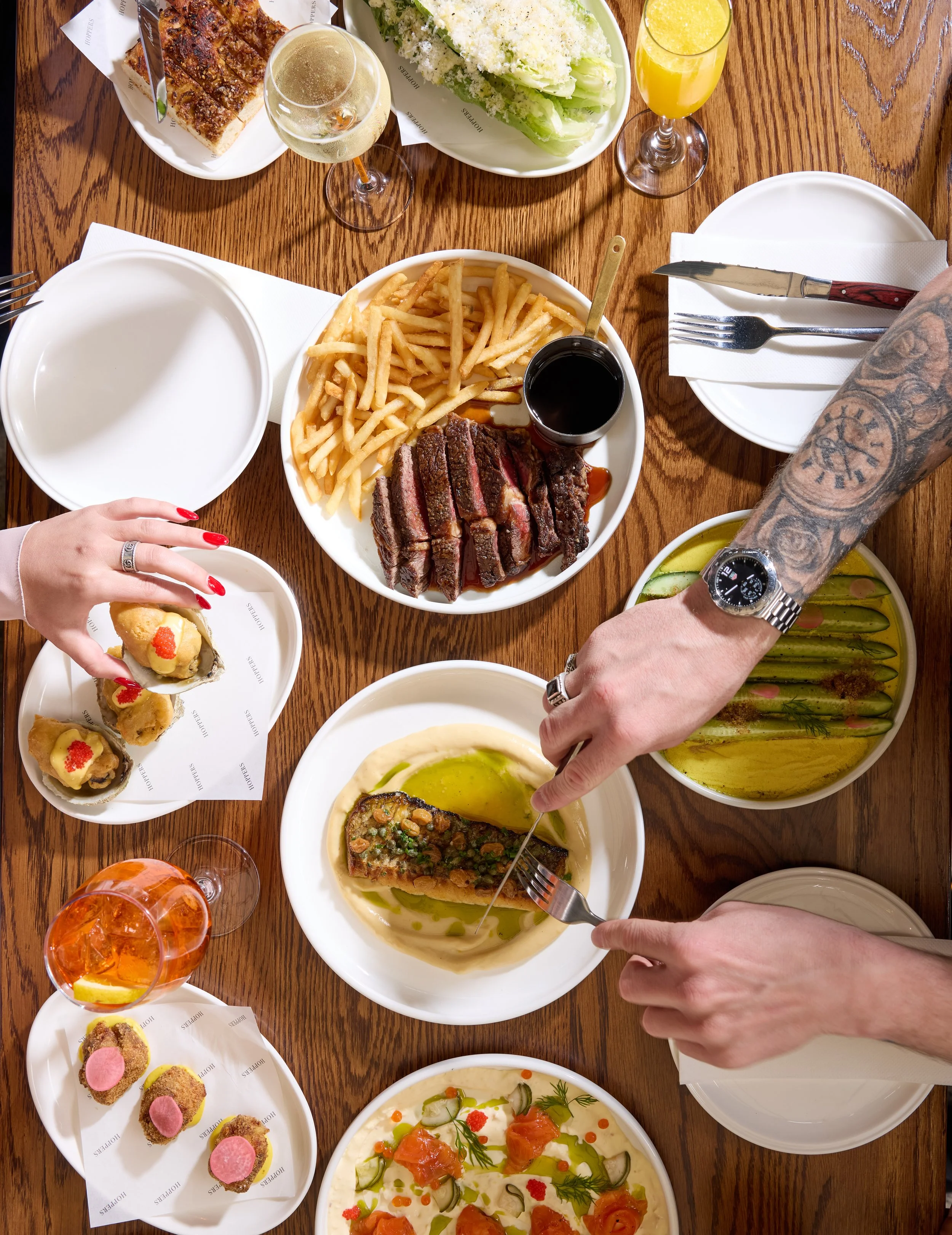 BOTTOMLESS LUNCH — Hoppers Garden Bar - Ponsonby, Auckland
