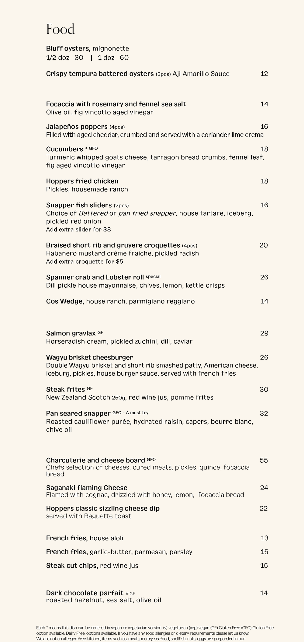 EAT & DRINK — Hoppers Garden Bar - Ponsonby, Auckland