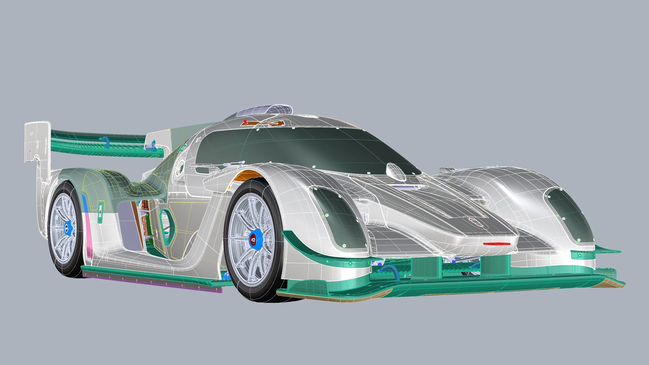 3D Modeling — IER Simulations