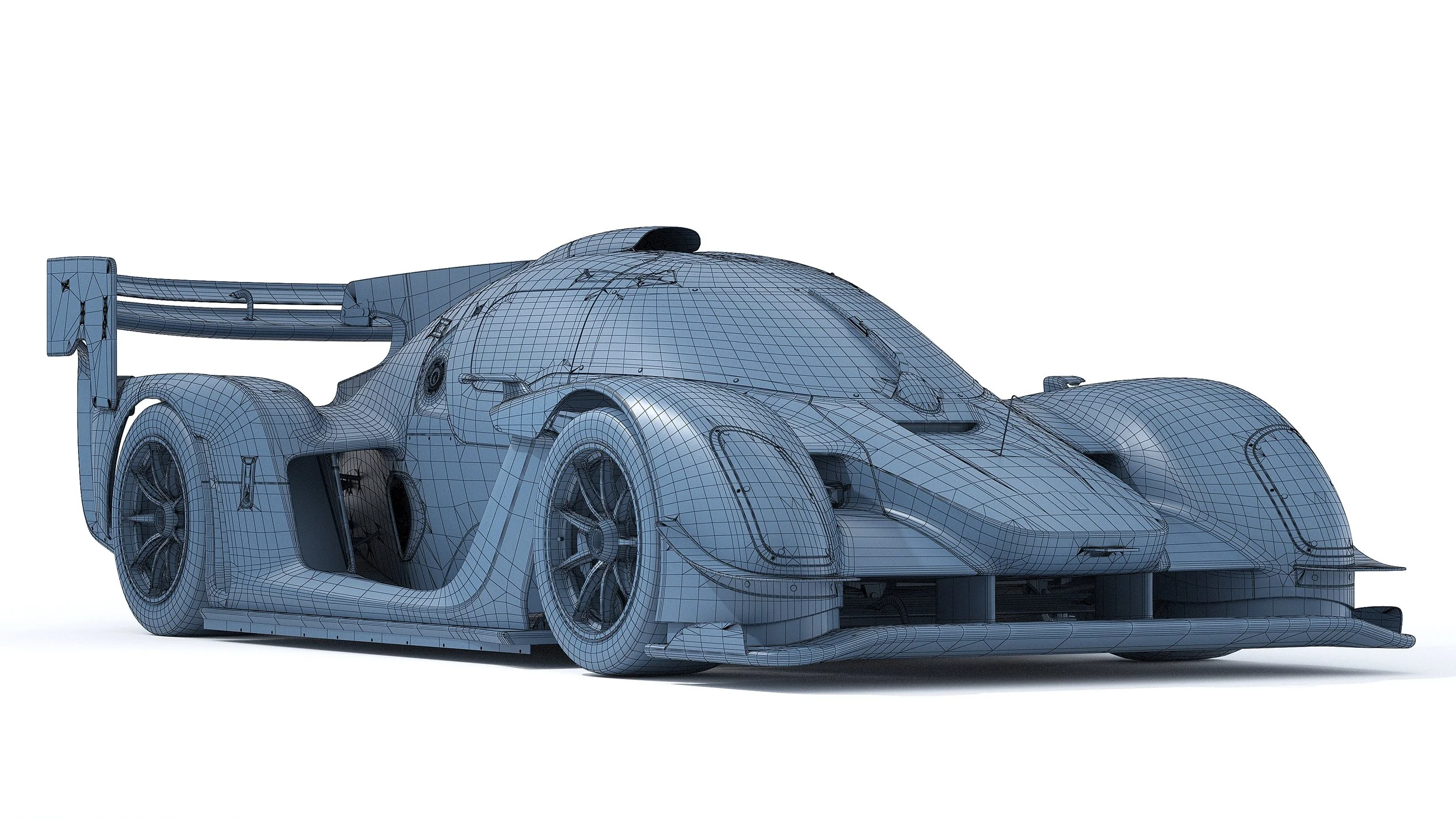 3D Modeling — IER Simulations