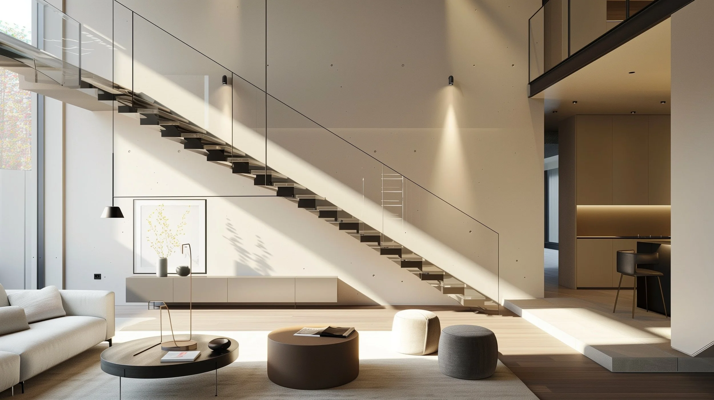 Steel Stairs AU - Premium Monostring & Cantilever Staircases in Sydney