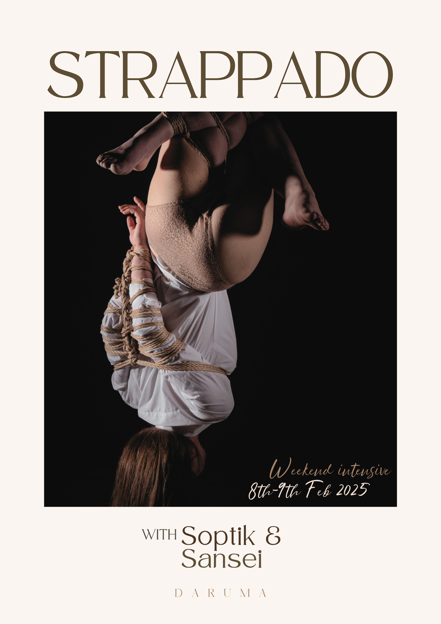 Strappado with Soptik & Sansei — Daruma, Berlin