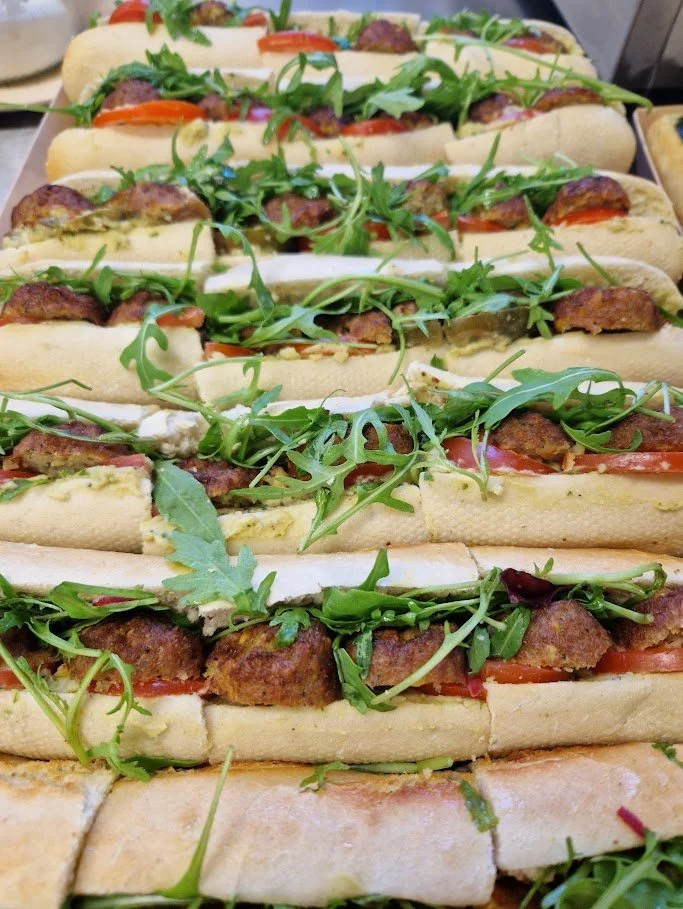 Catering Menus — Waste2Taste - Food Waste Catering, Cafe & Community