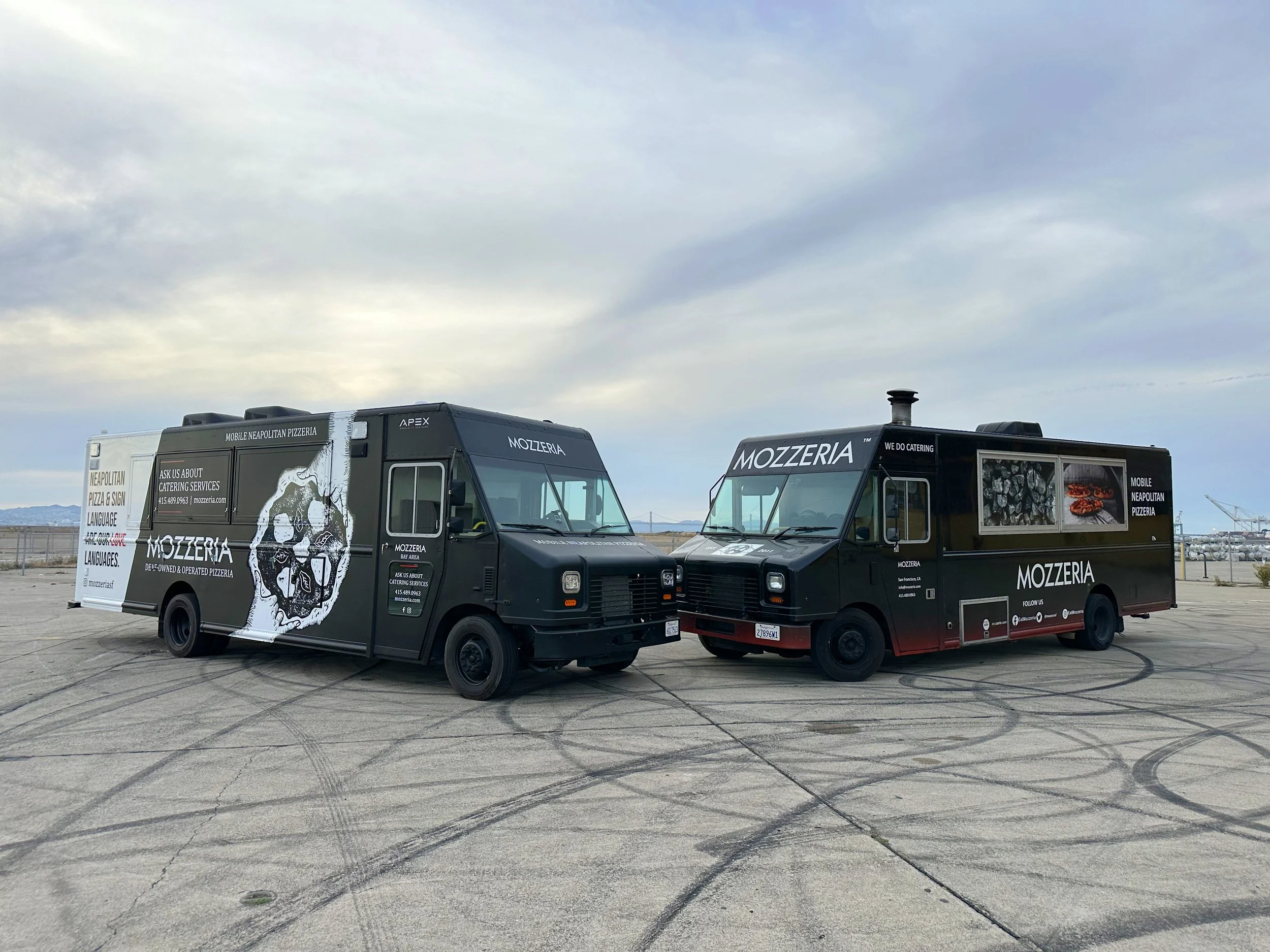 SF Catering Inquire — Mozzeria