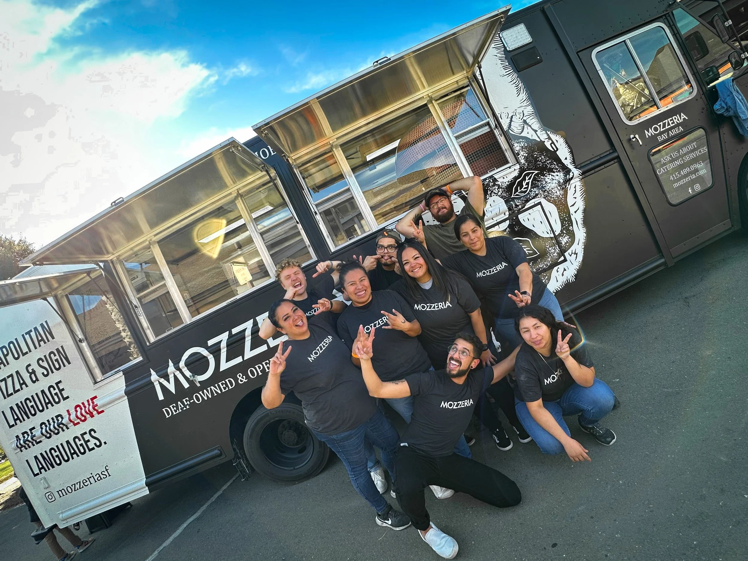 Bay Area — Mozzeria