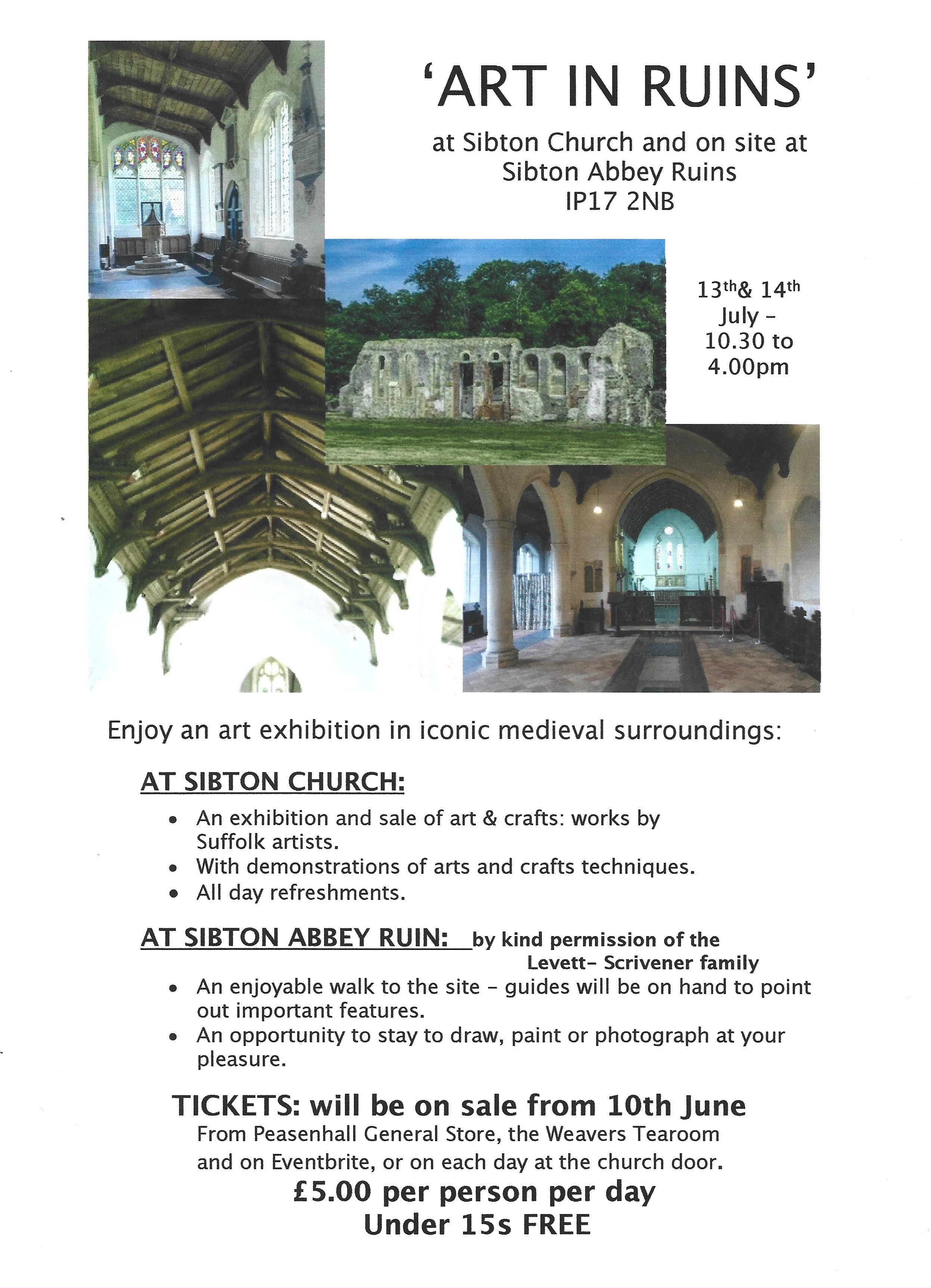 Friends of St Peter's Sibton