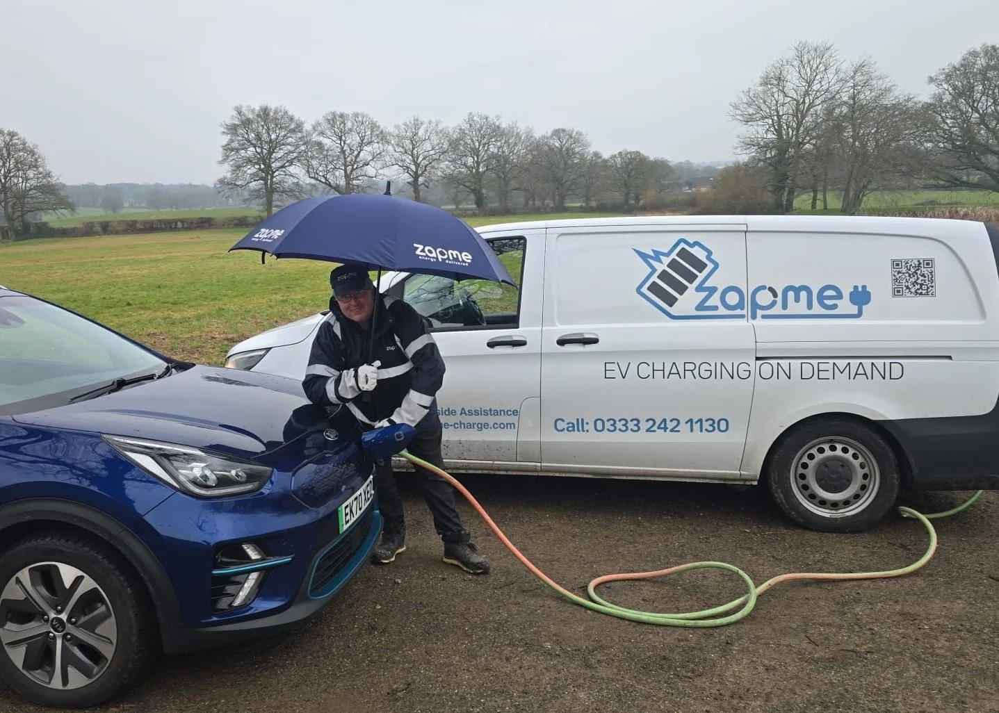 EV Butler Charging Service — Zapme - Ultra Rapid | Portable | Mobile EV ...
