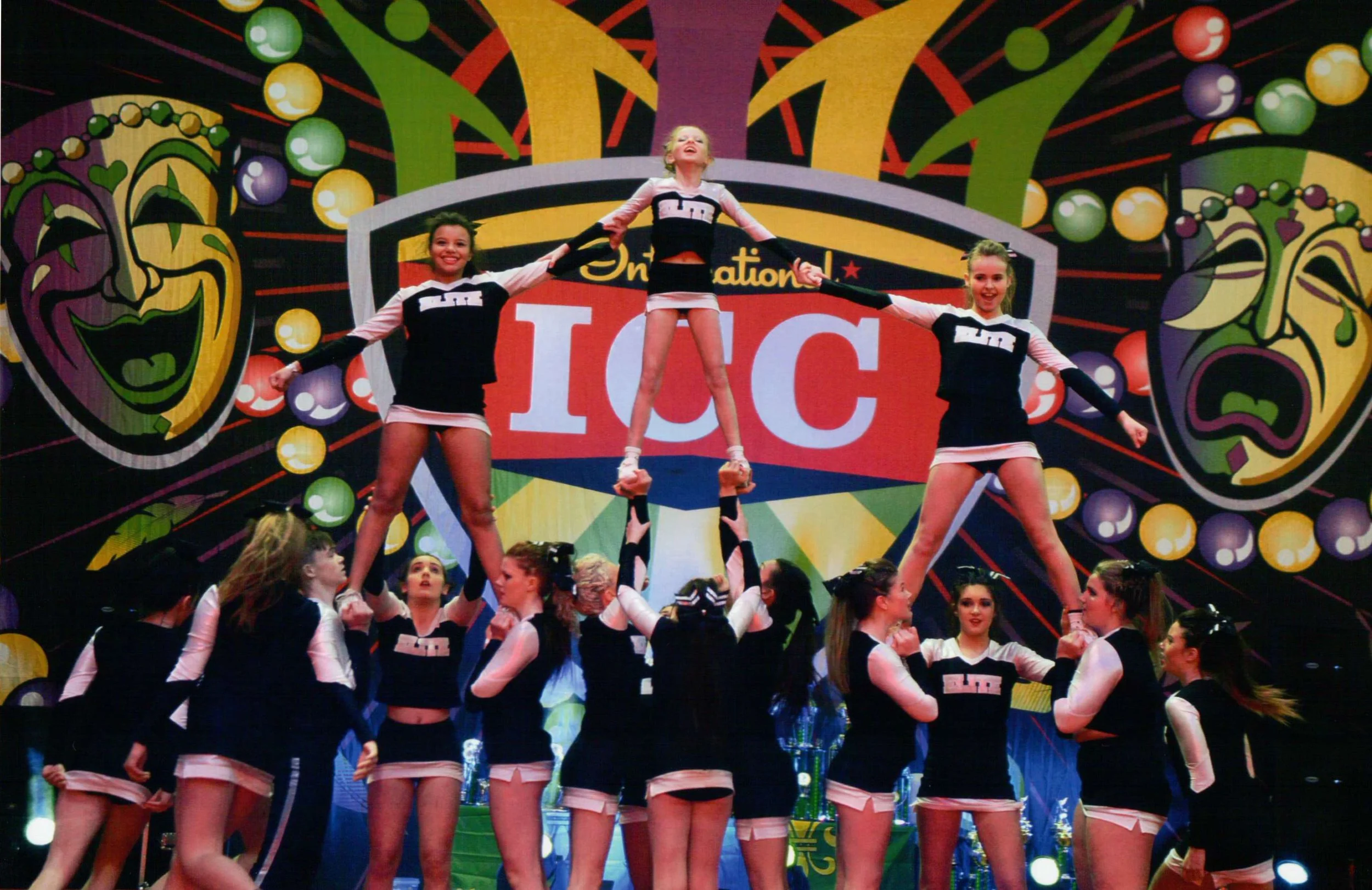 Competitive Cheer — Artemis Cheer & Dance