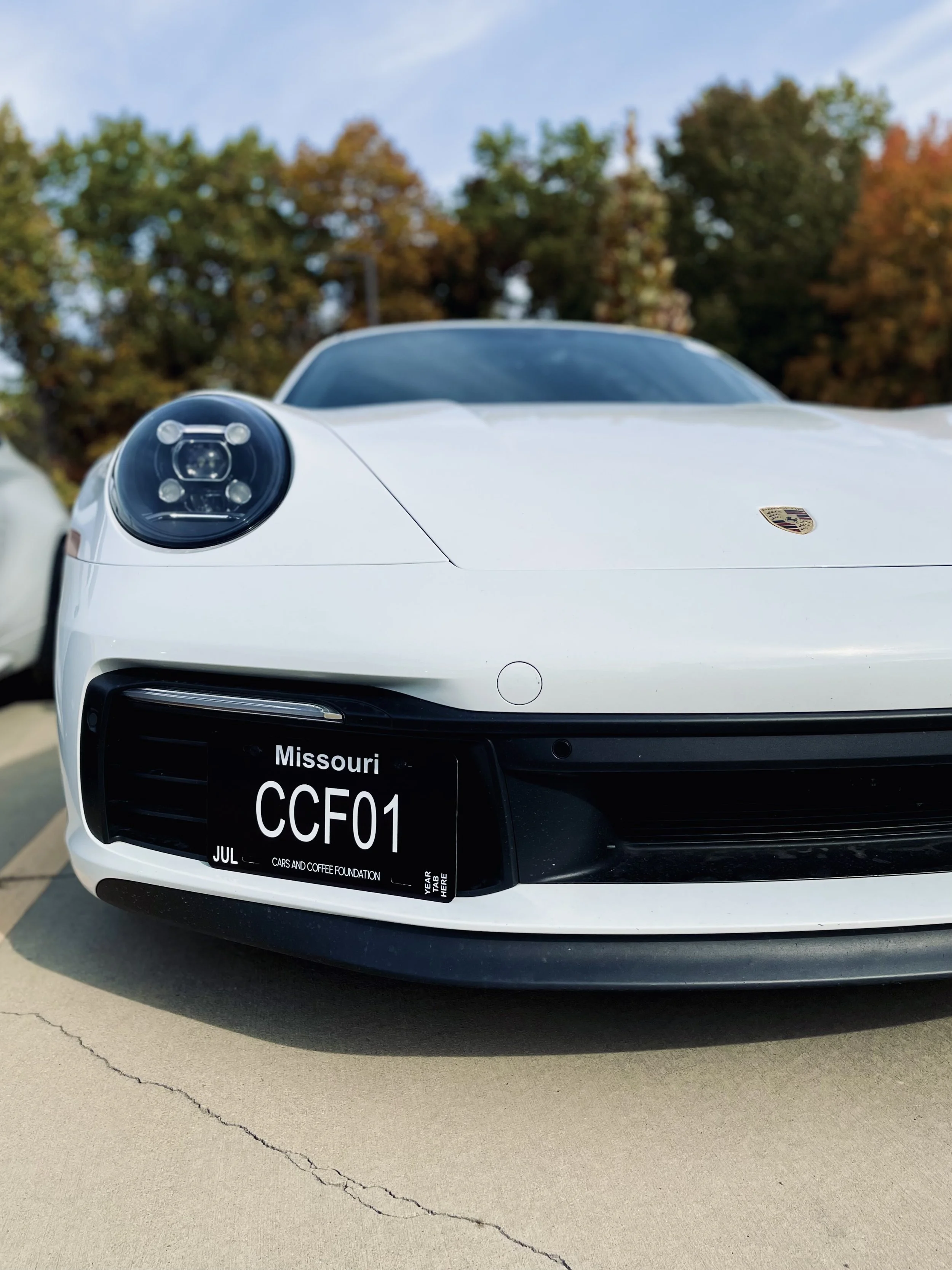 Get Black Plates | Join the Movement — CARS AND COFFEE FOUNDATION