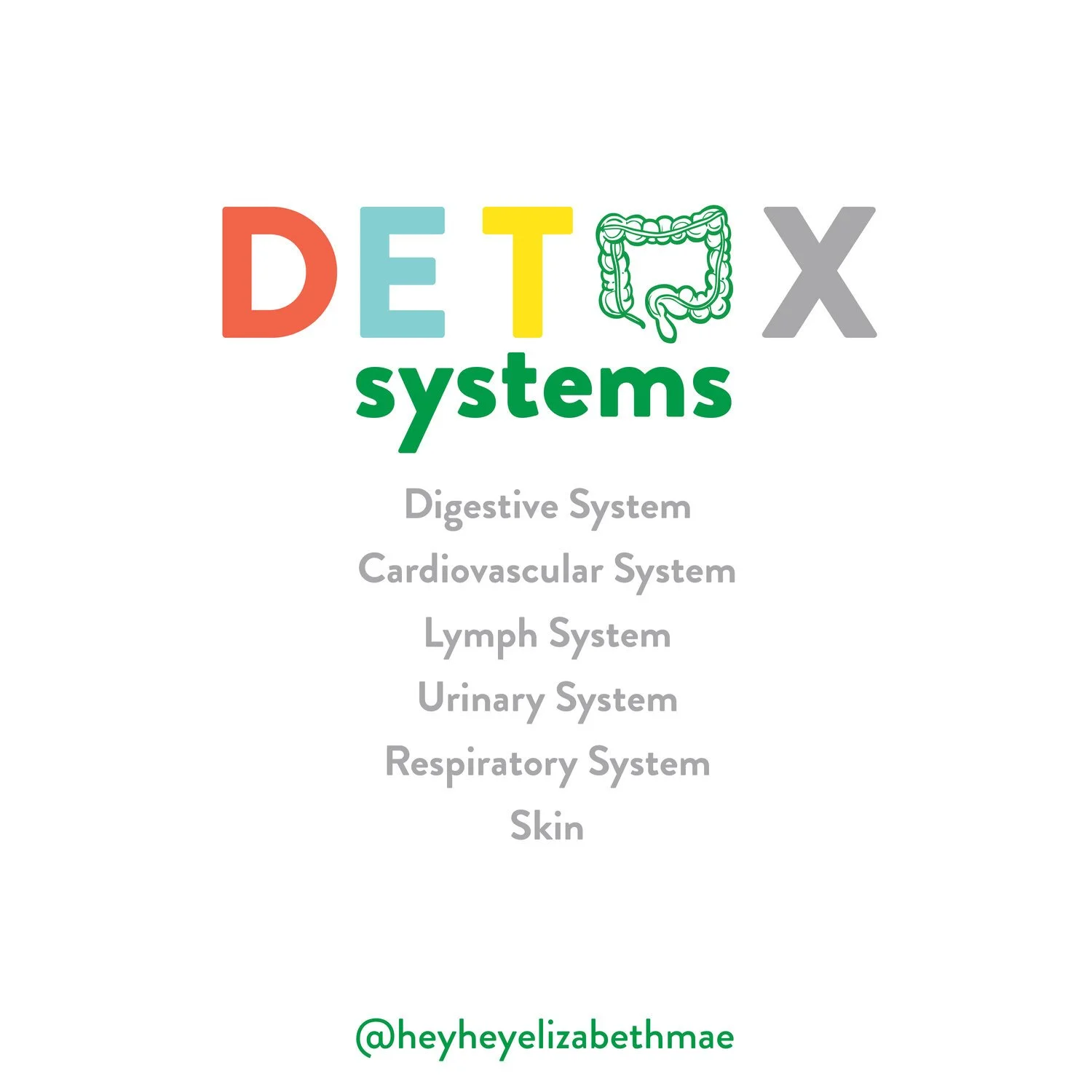 Normal detoxification is how we heal — Hey Hey Mae