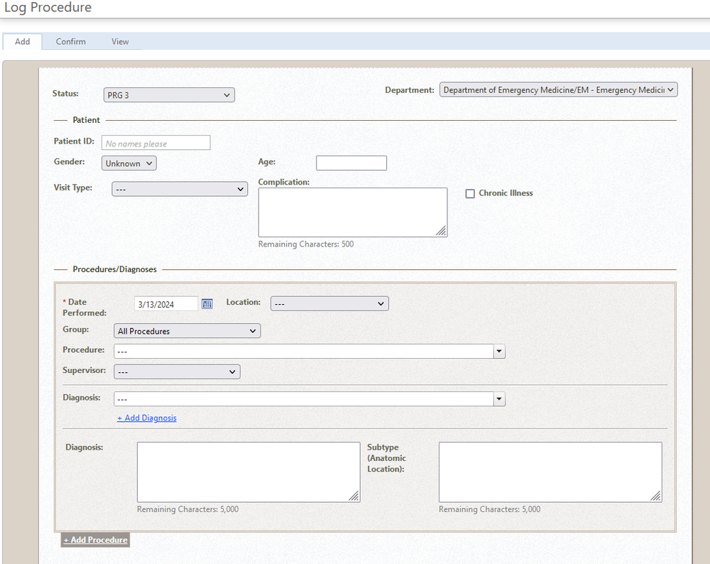 New innovations and procedure logging | Enhance Your Residency ...