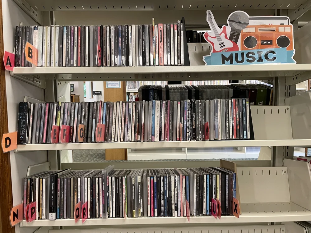 Borrow Materials — Ayer Library