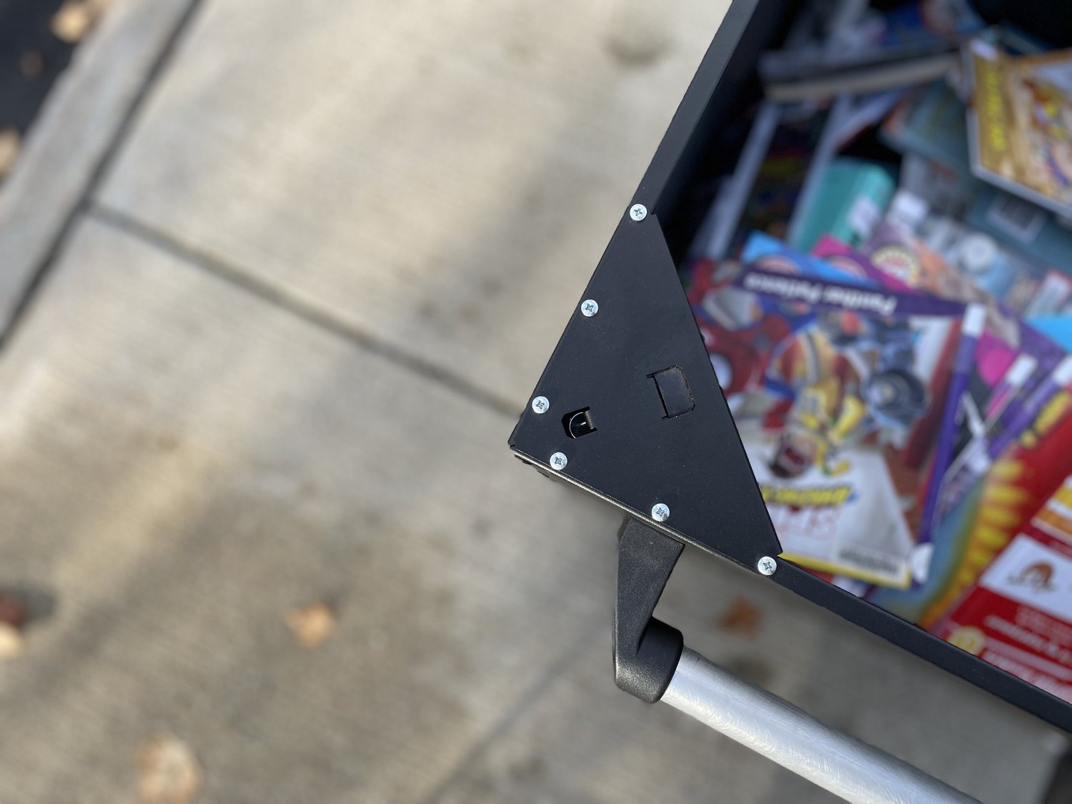 Borrow Materials — Ayer Library