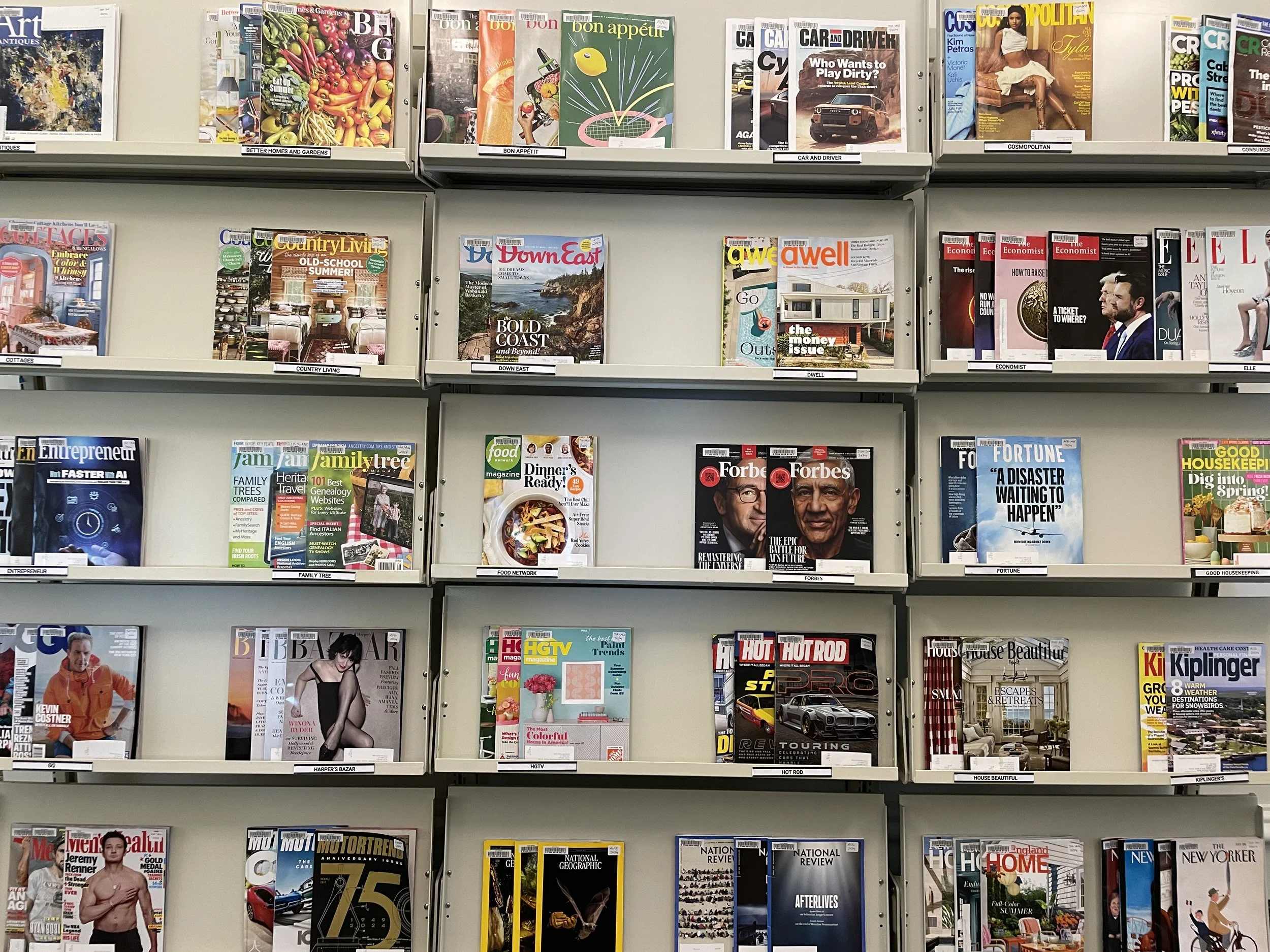 Borrow Materials — Ayer Library