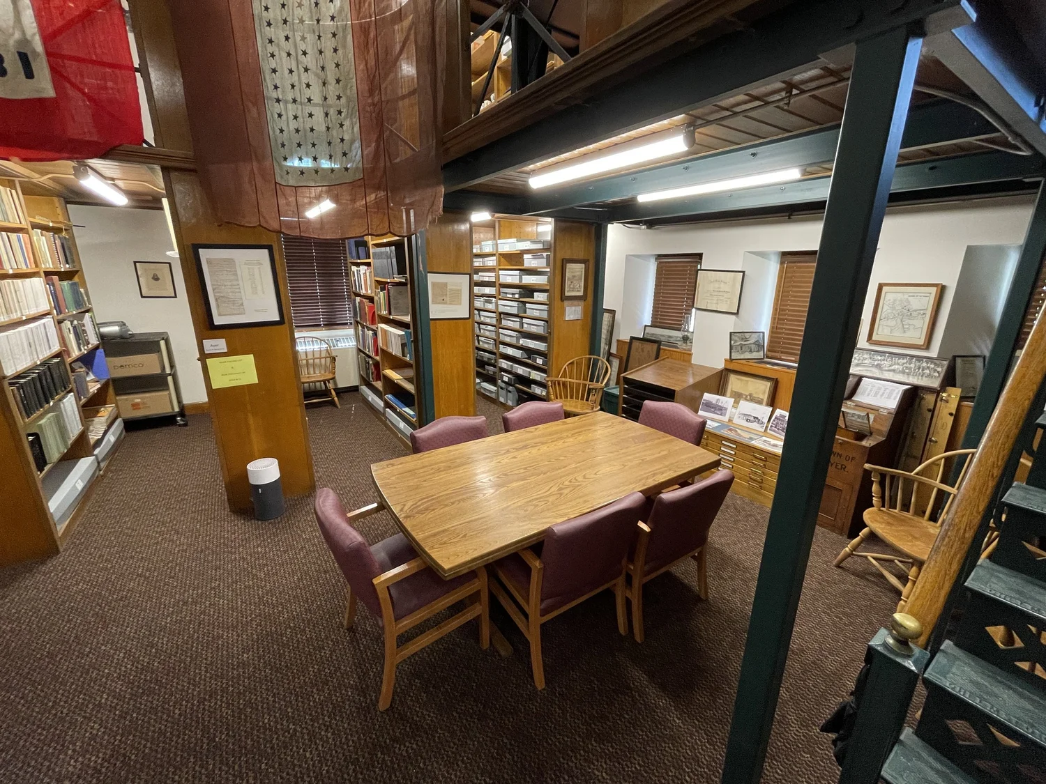 Home OG — Ayer Library