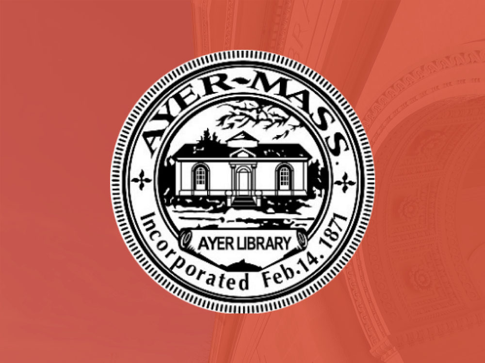 The Ayer Town Seal — Ayer Library