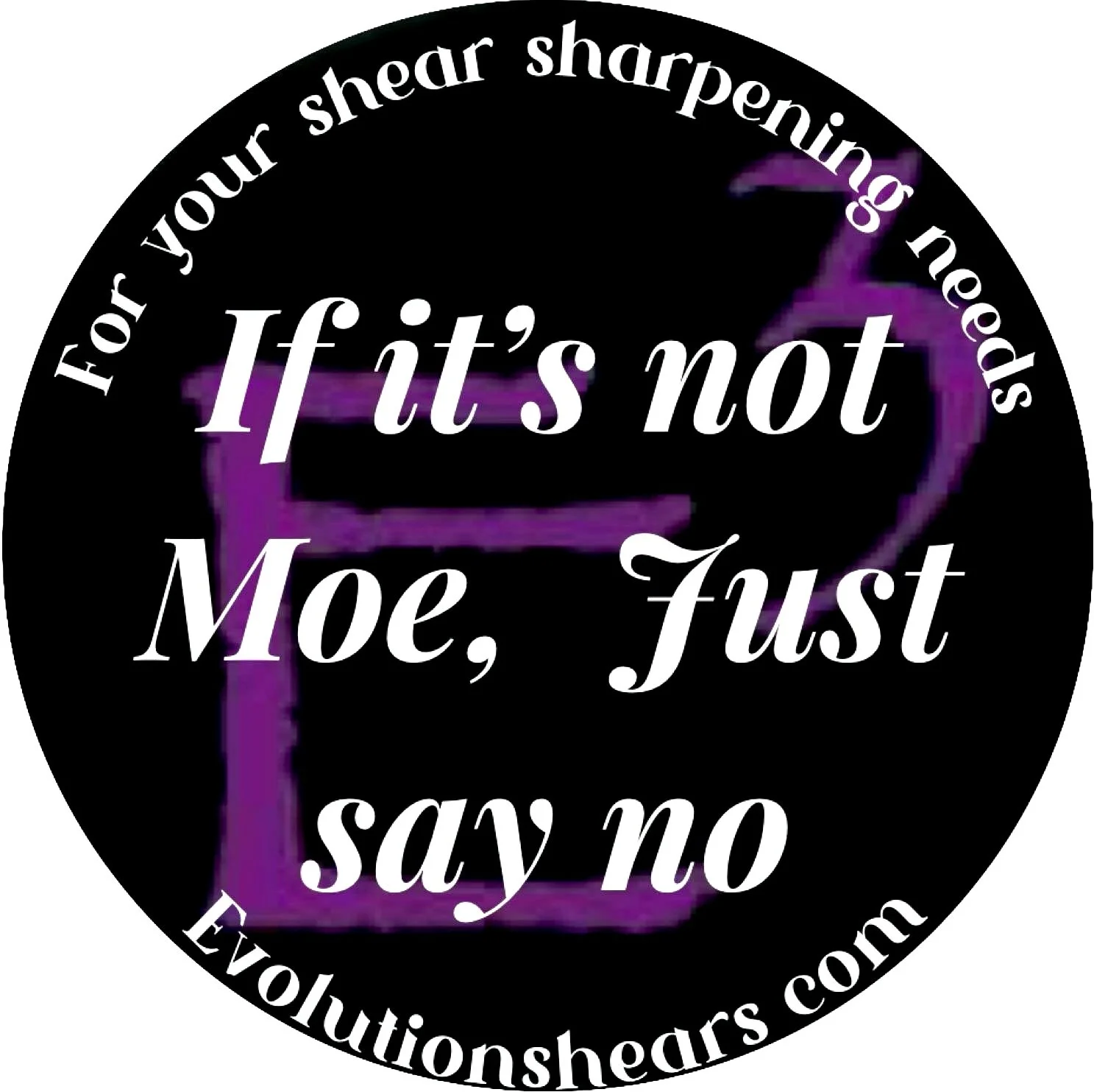 Skilled Sharpening — Evolution Shears