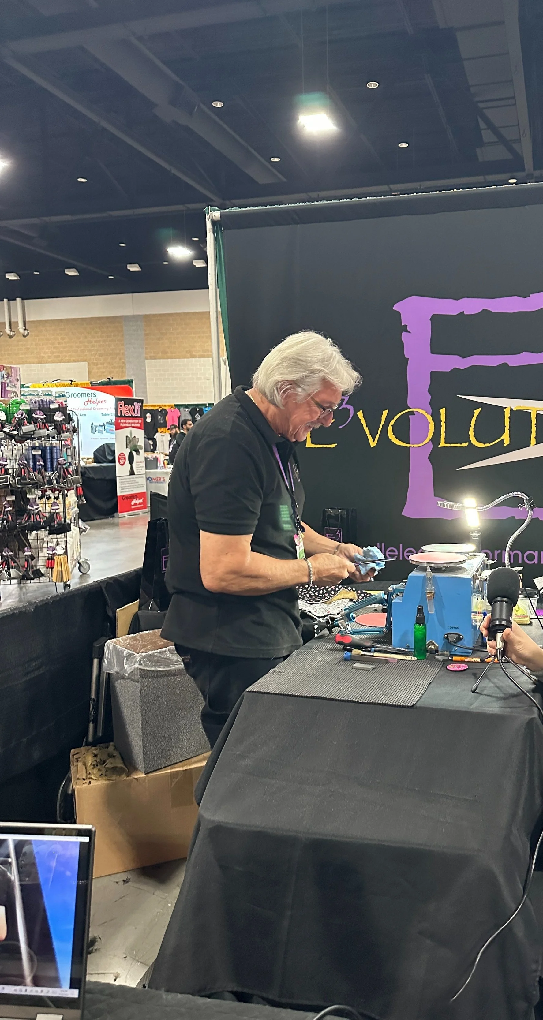 Skilled Sharpening — Evolution Shears