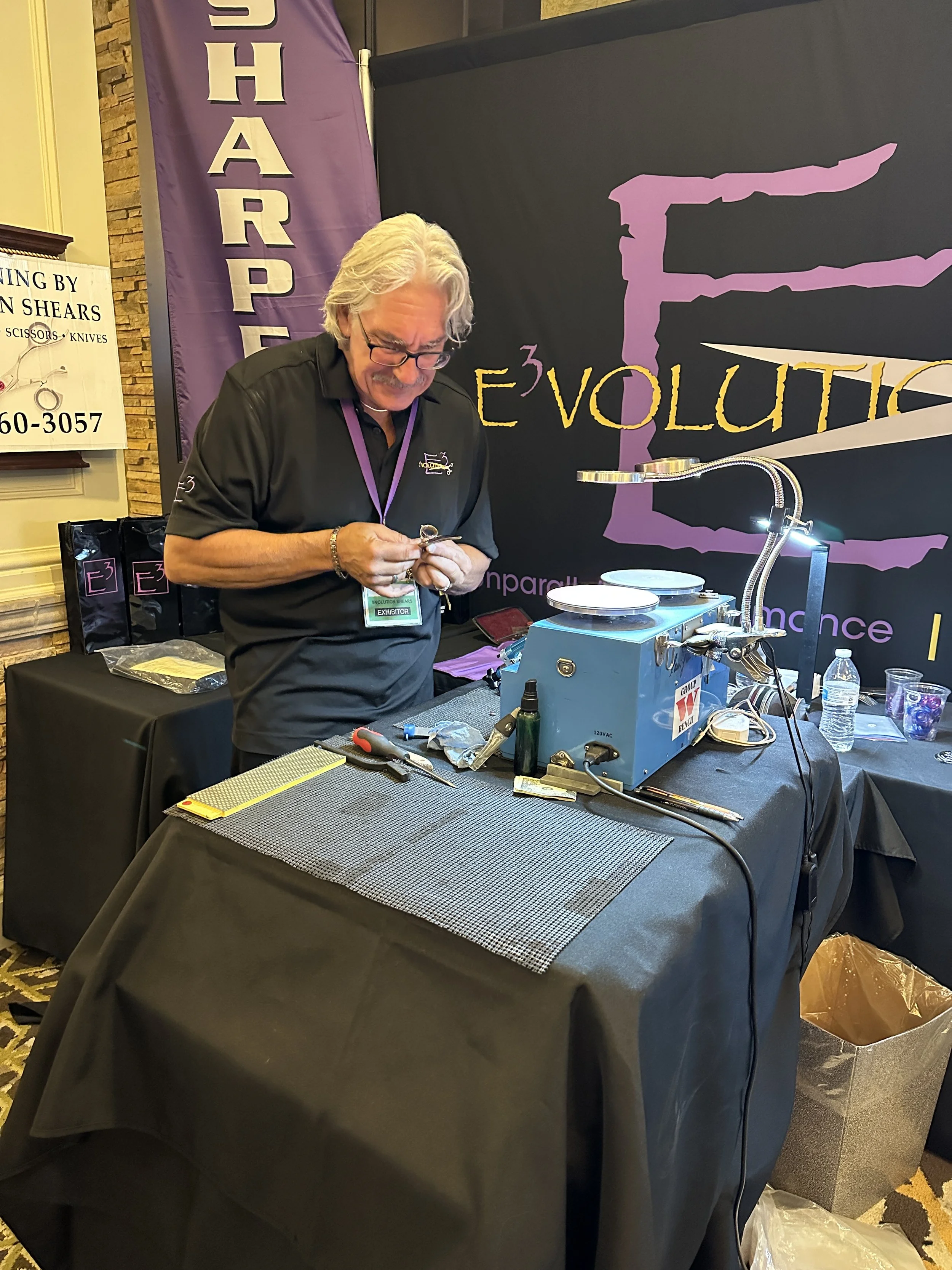 Use & Care of Your Evolution Shears — Evolution Shears