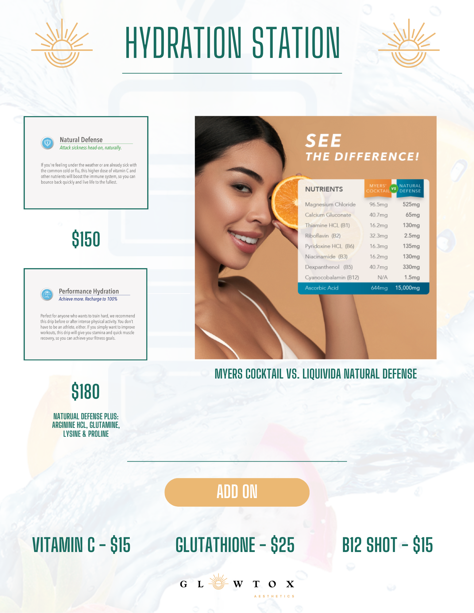 Services 1 — GLOWTOX