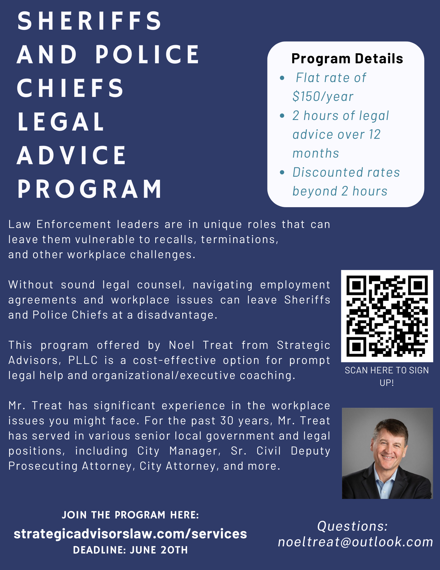 Strategic Advisors Law